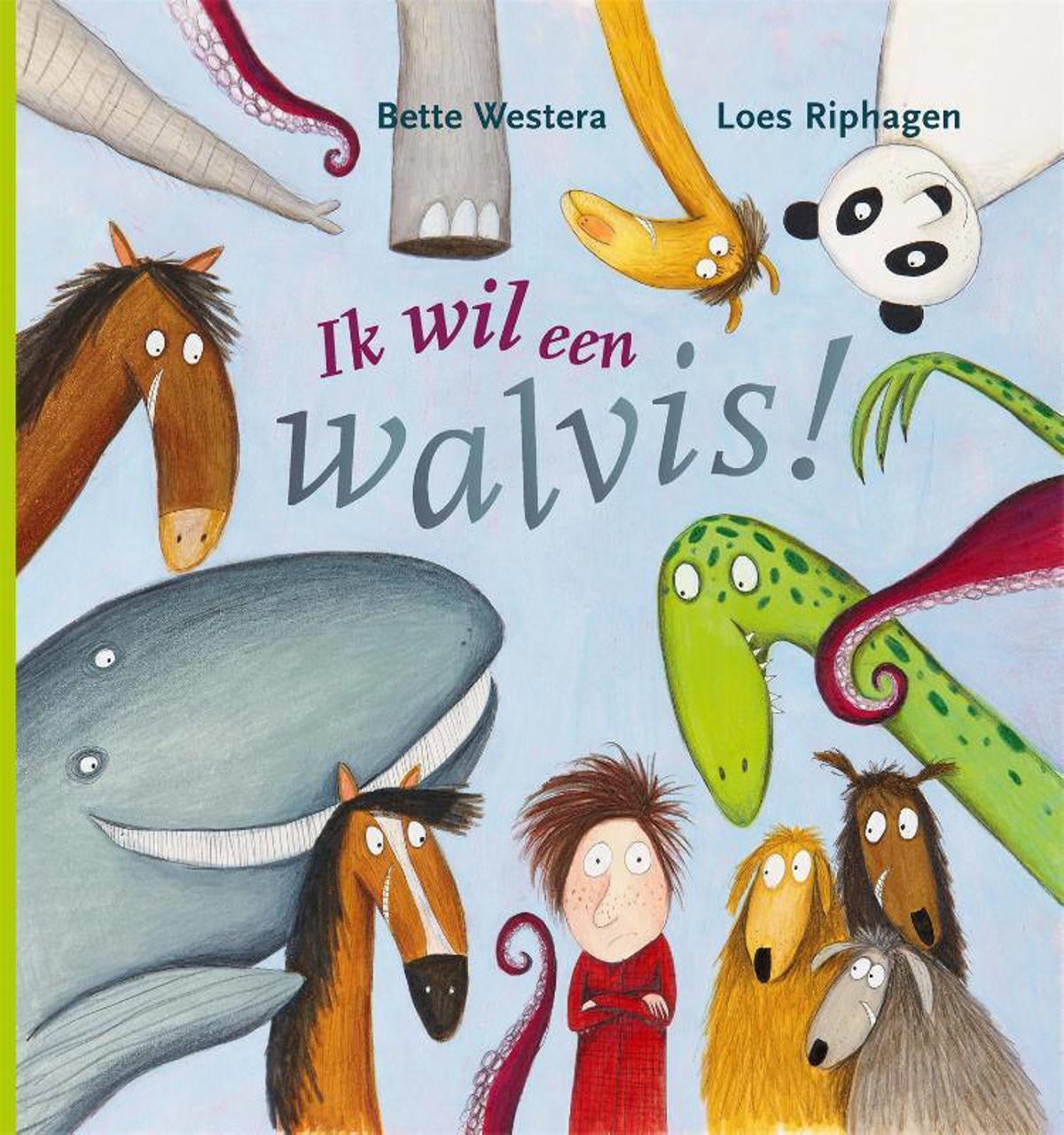 Bette Westera Ik wil een walvis! | wehkamp