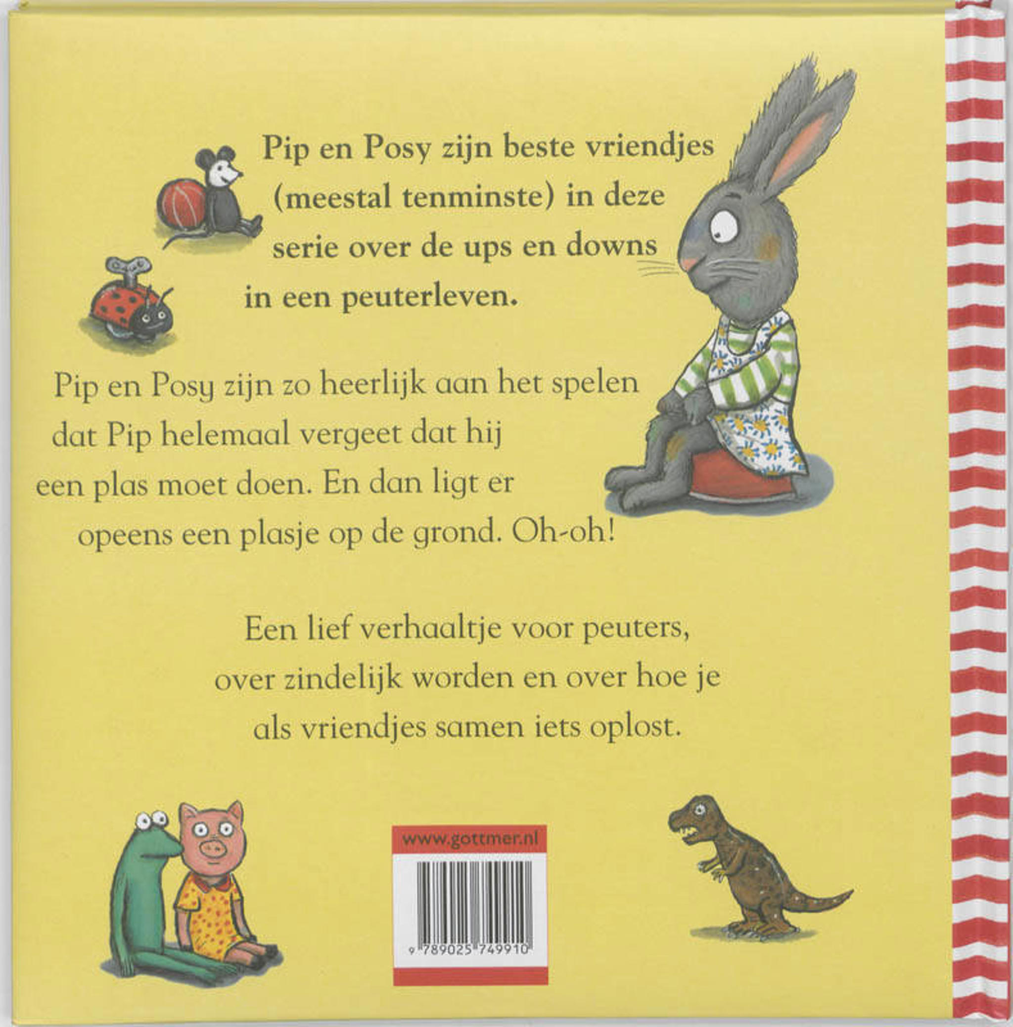 Axel Scheffler Pip en Posy: Pip en Posy en het kleine plasje | wehkamp