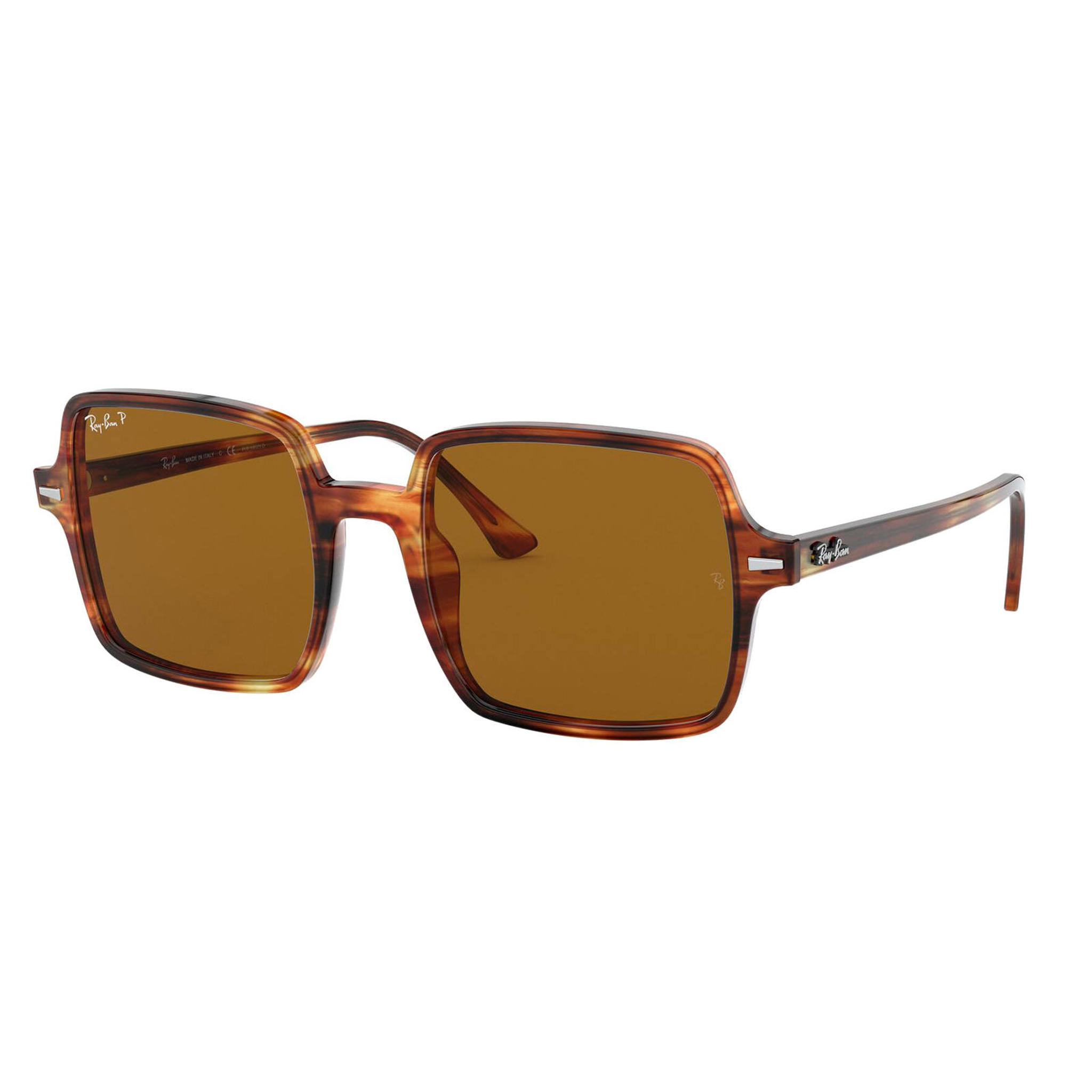 Ray-Ban zonnebril SQUARE II bruin | wehkamp