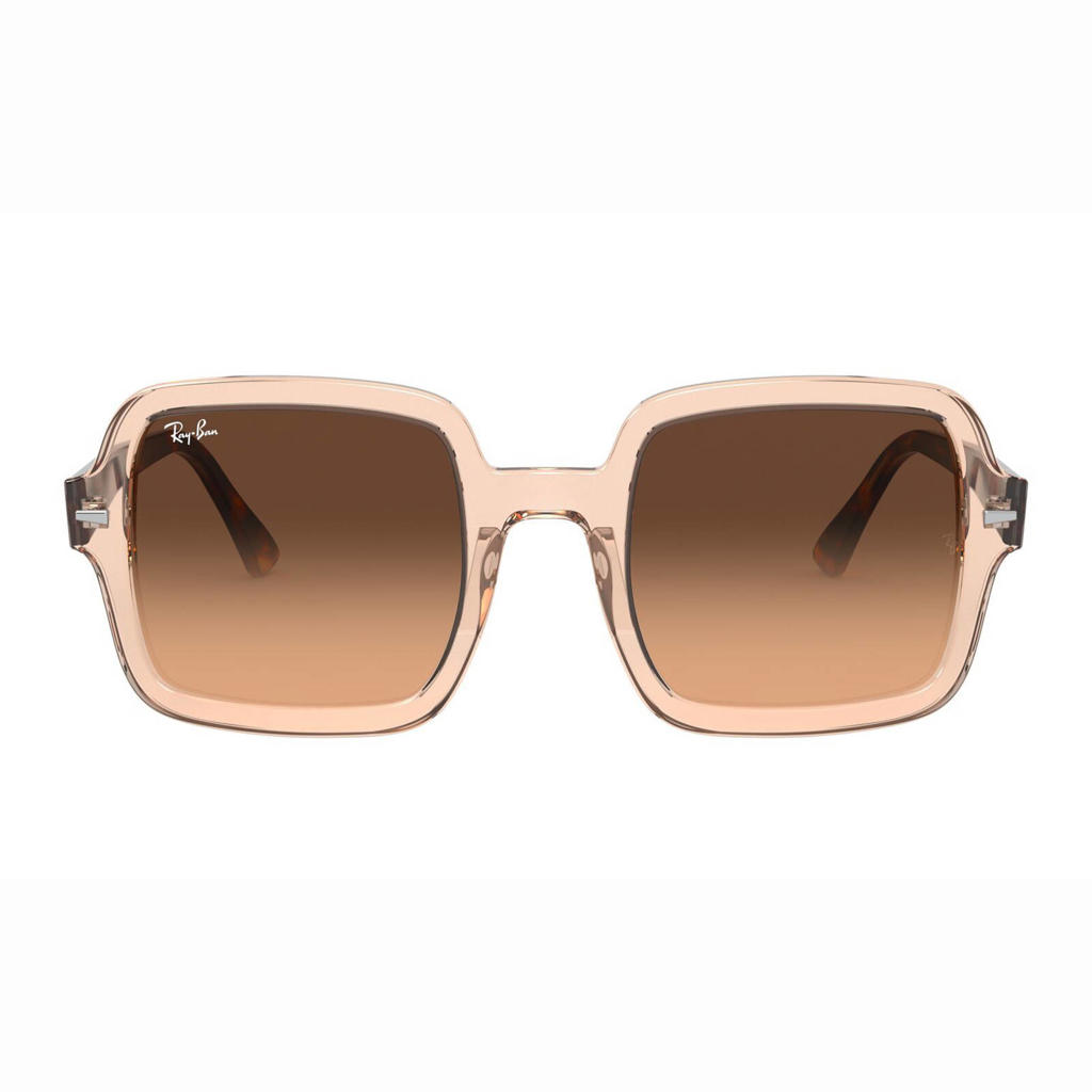 Ray-Ban zonnebril RB2188 bruin | wehkamp