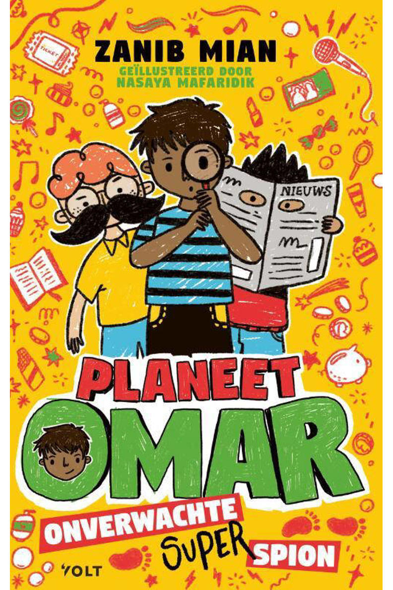 Zanib Mian Planeet Omar: Planeet Omar | wehkamp