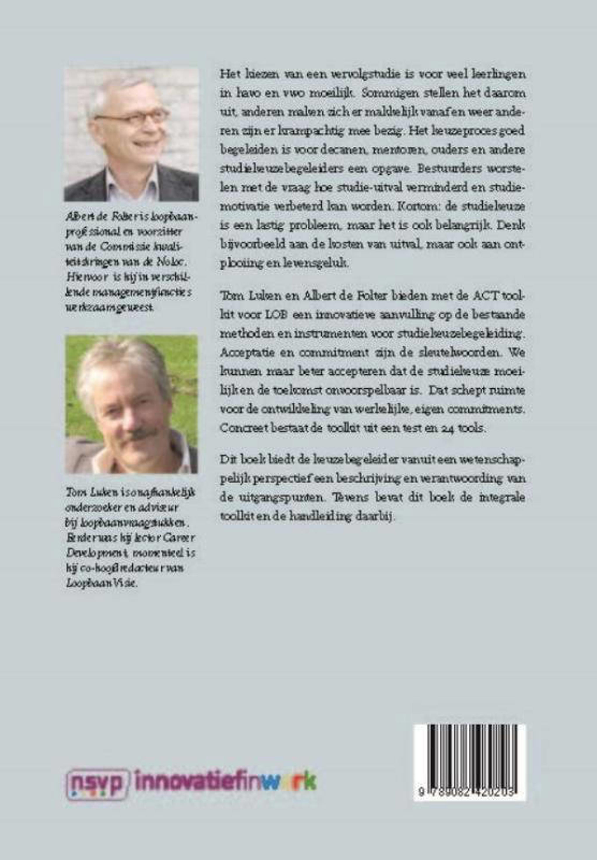 Tom Luken en Albert de Folter Beelden van mijn toekomst | wehkamp