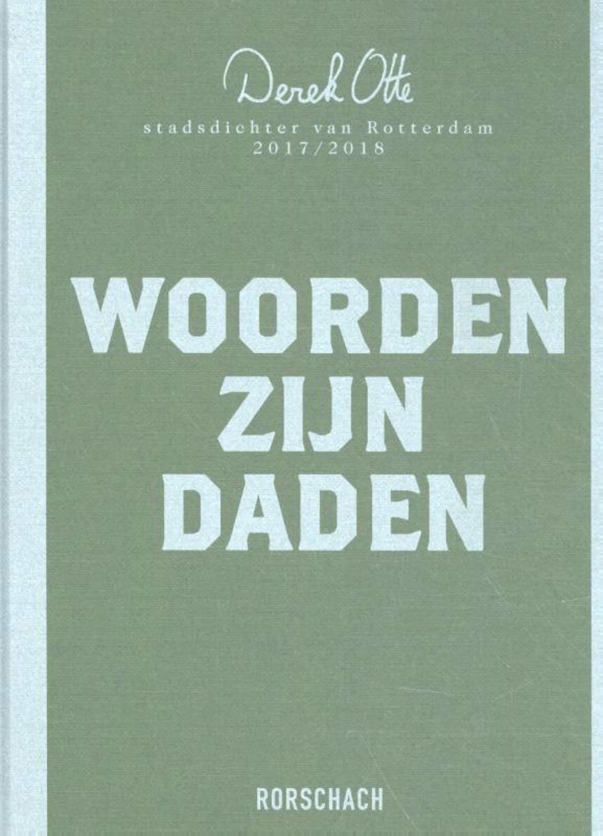 Derek Otte Woorden zijn daden | wehkamp