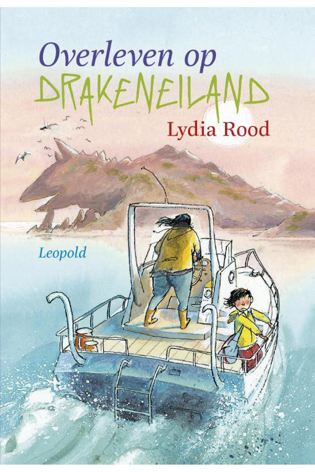 Lydia Rood Overleven op Drakeneiland | wehkamp