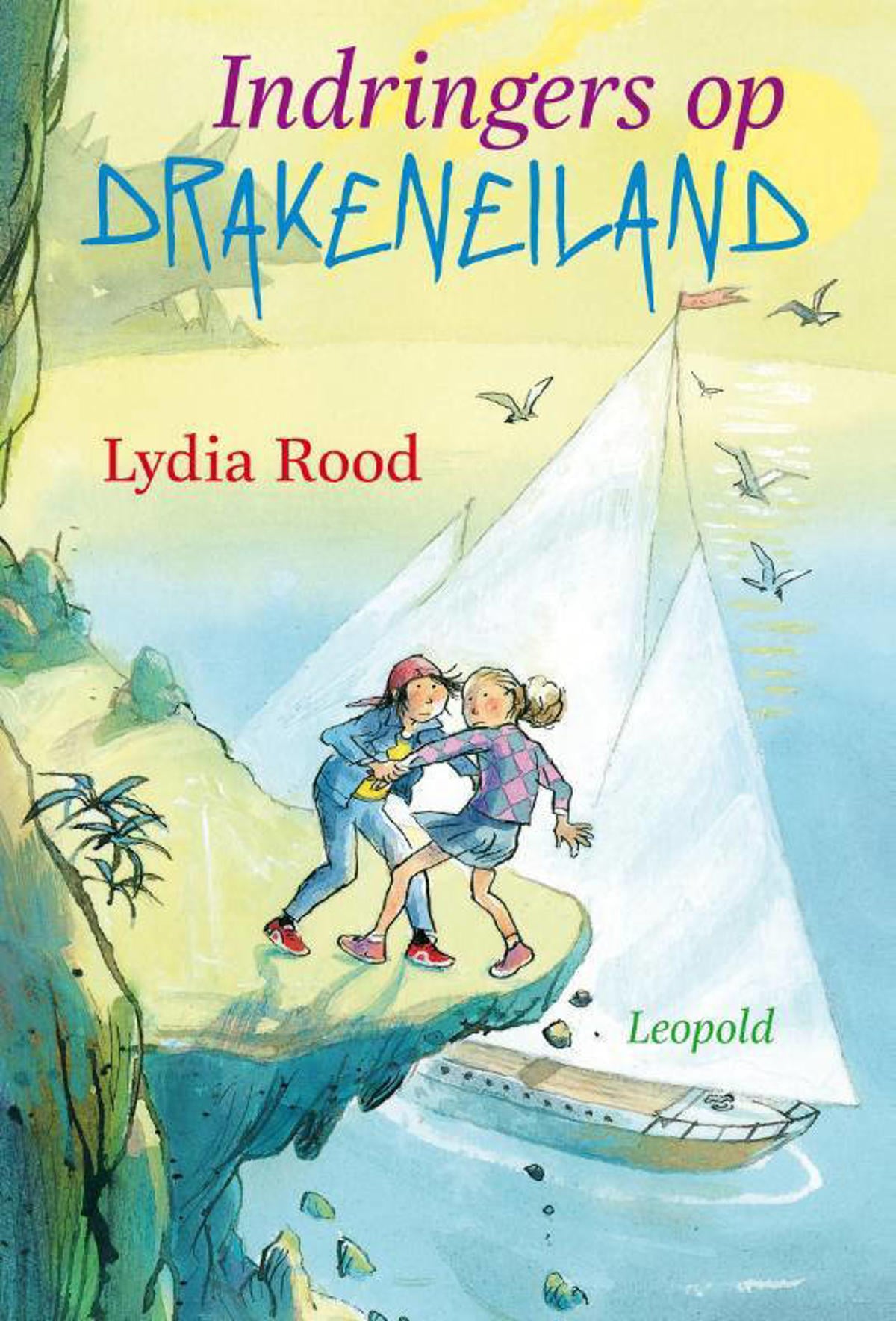 Lydia Rood Indringers op Drakeneiland | wehkamp
