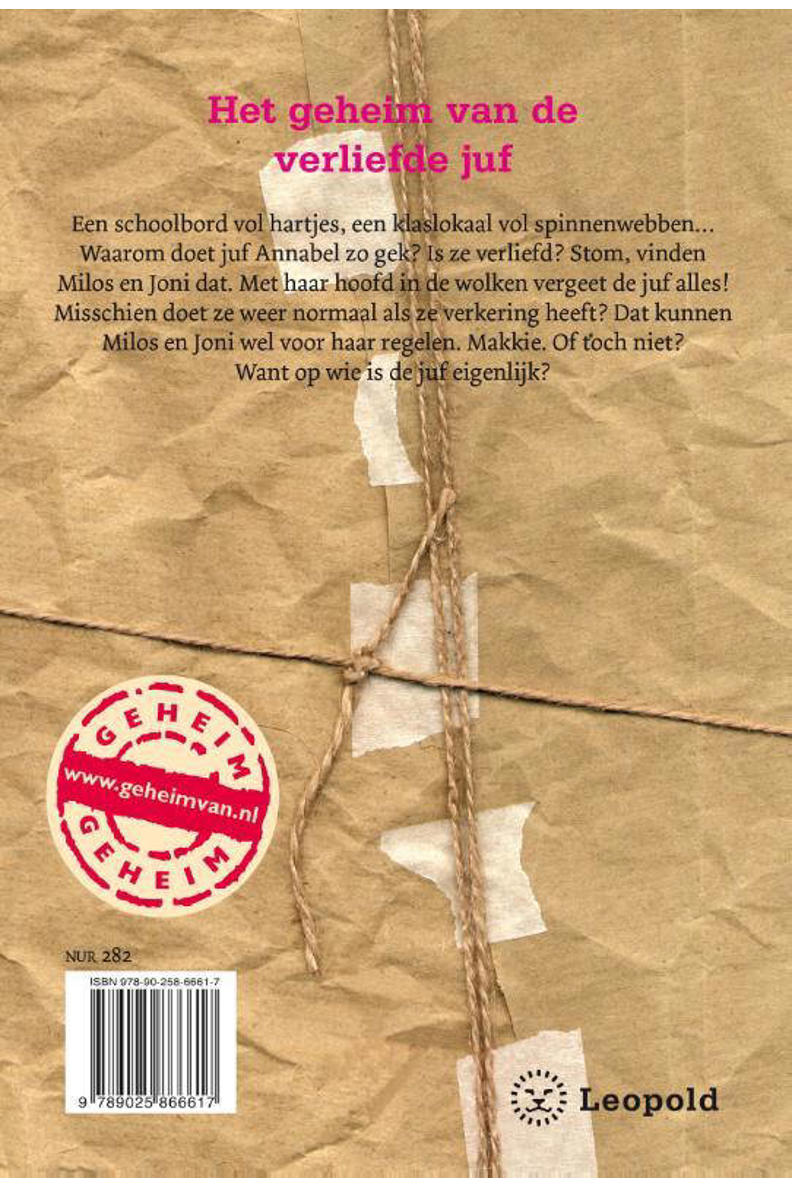 Annet Jacobs Het geheim van de verliefde juf | wehkamp