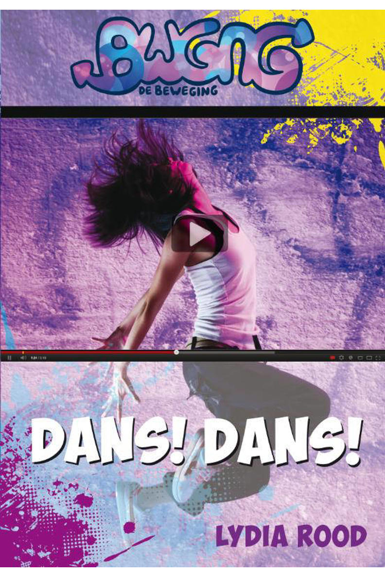 Lydia Rood BWGNG : de beweging: Dans! Dans! | wehkamp