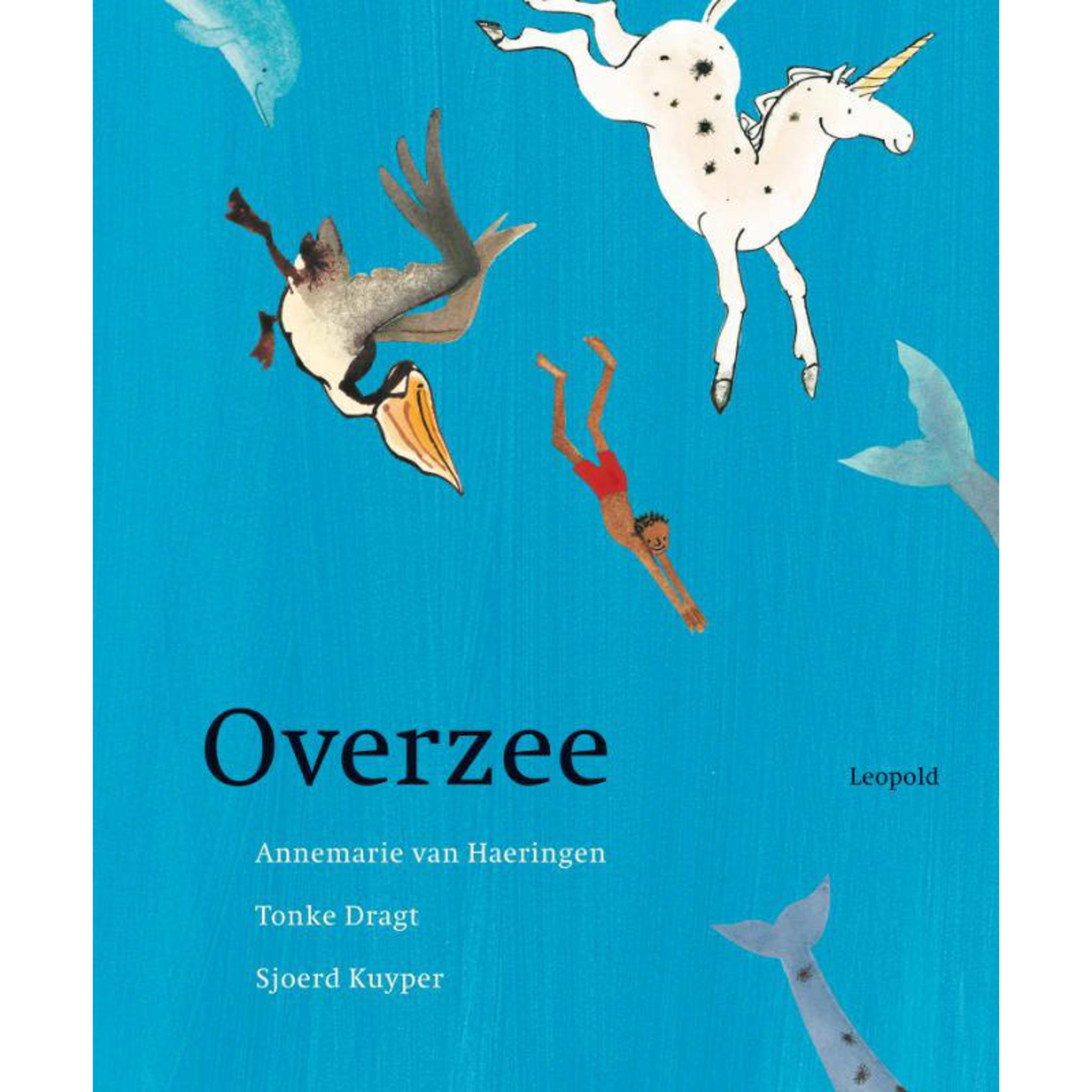 Annemarie Haeringen, Tonke Dragt en Sjoerd Kuyper Overzee | wehkamp