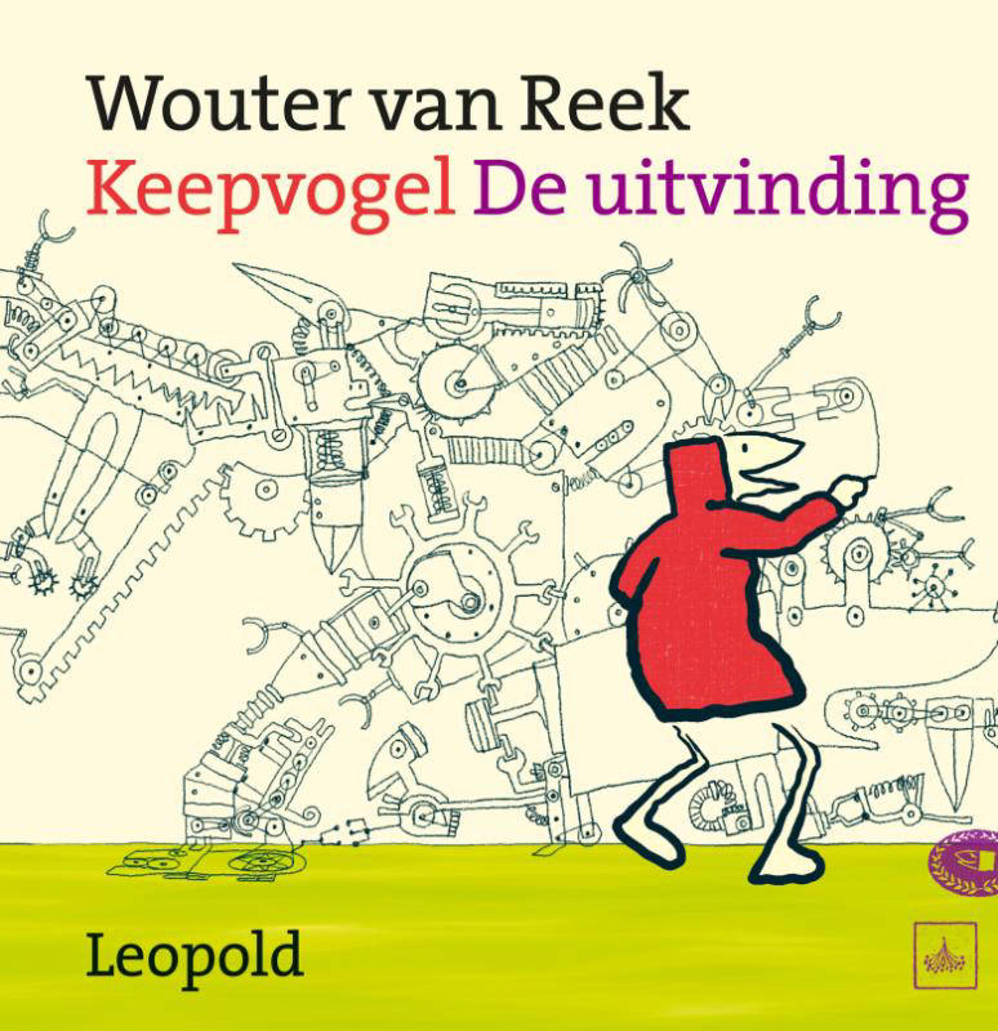 Wouter van Reek Keepvogel De uitvinding | wehkamp
