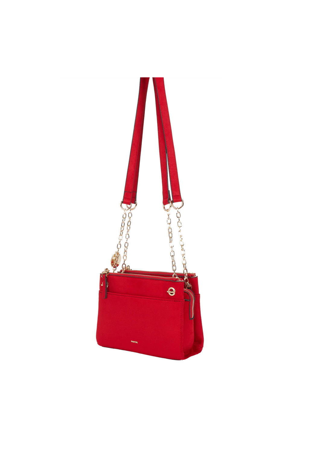 Parfois crossbody tas rood | wehkamp