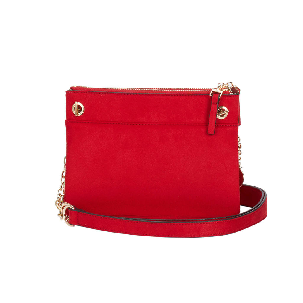 Parfois crossbody tas rood | wehkamp