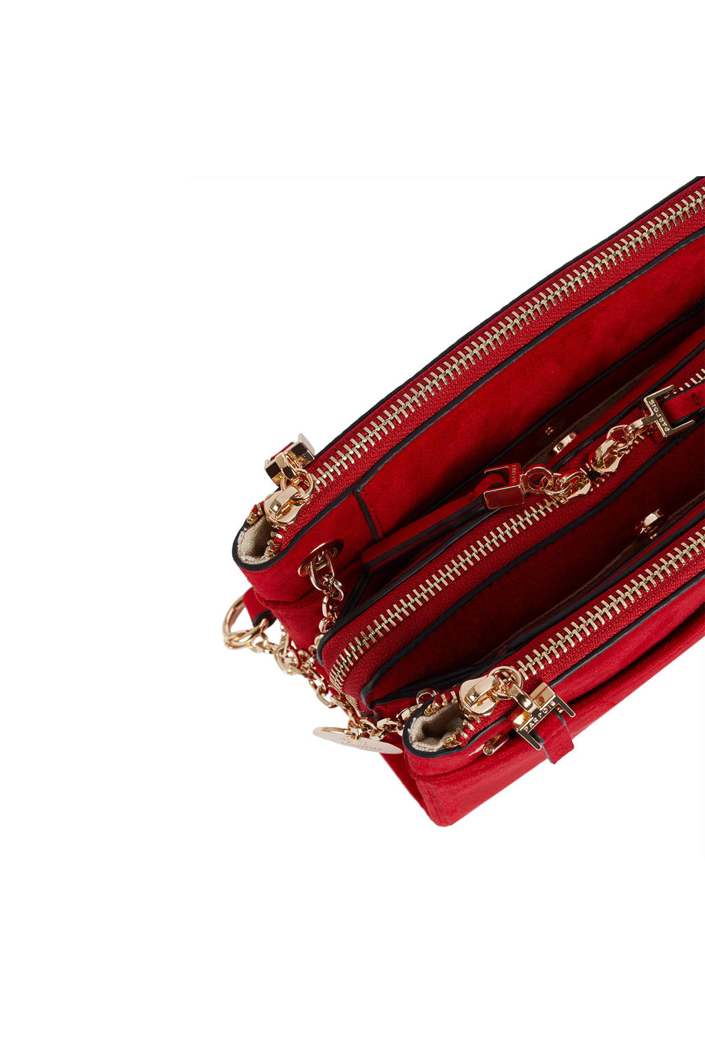 Parfois crossbody tas rood | wehkamp