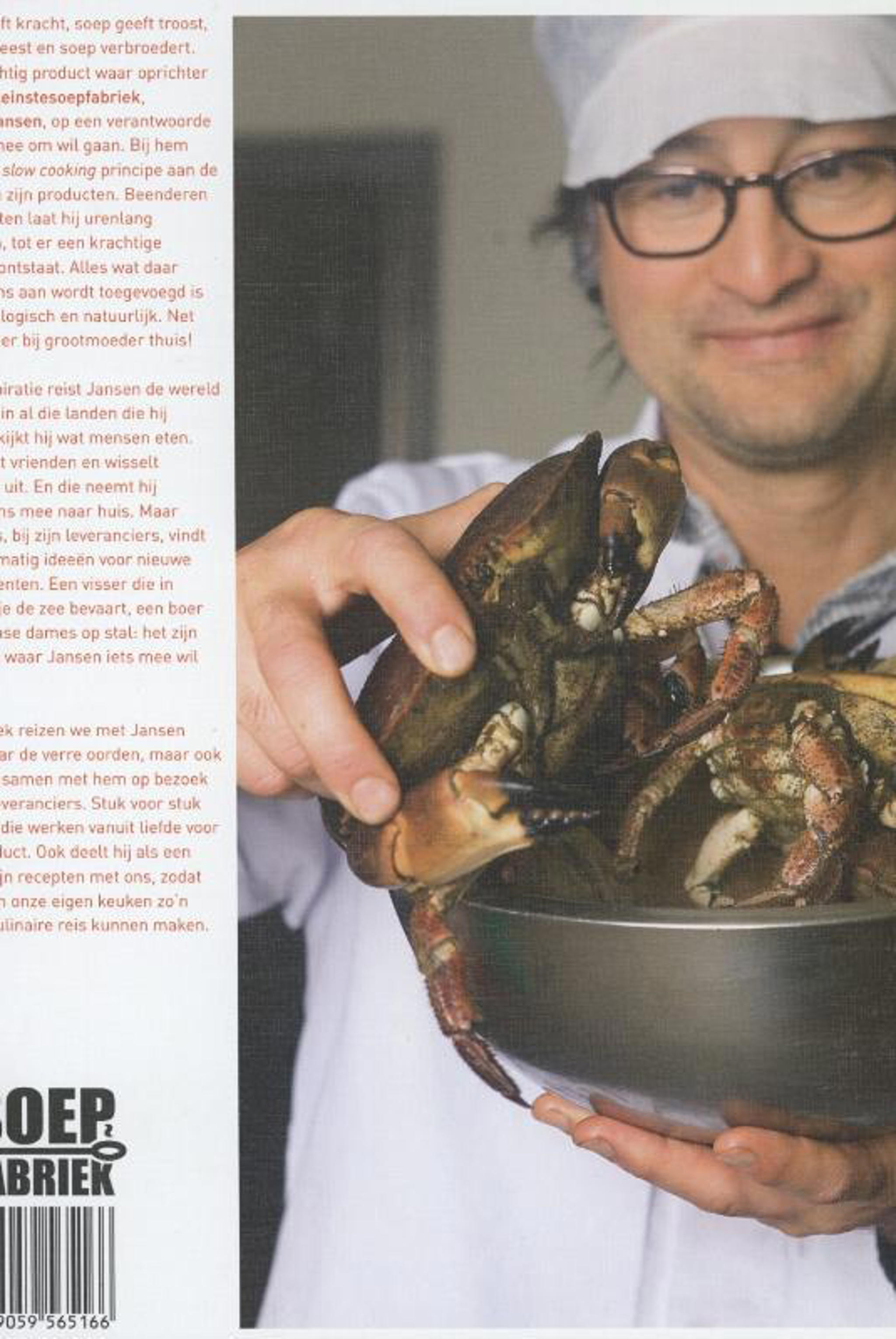 Irma Puma en Michel Jansen Soepboek | wehkamp