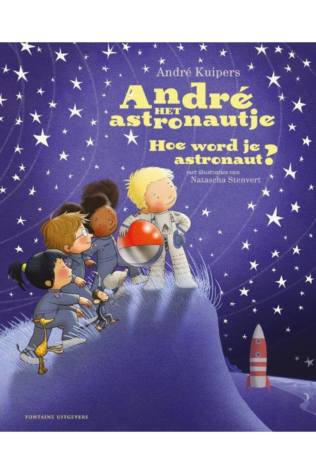 André Kuipers André het astronautje | wehkamp