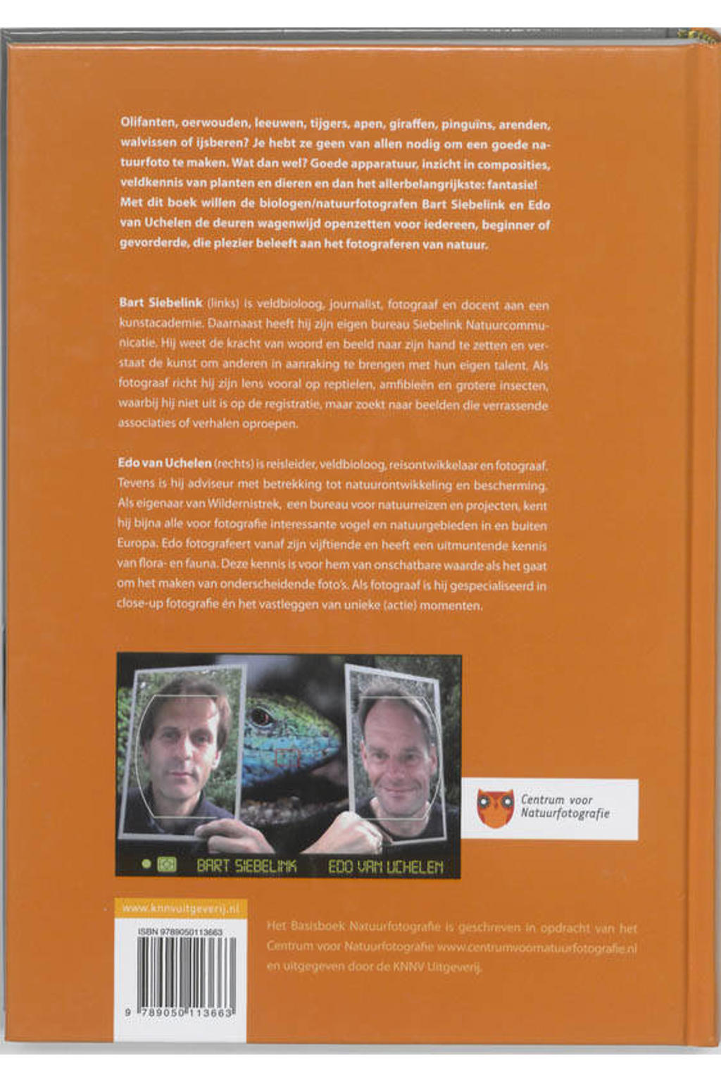 Bart Siebelink, Edo van Uchelen en Handboek natuurfotografie | wehkamp