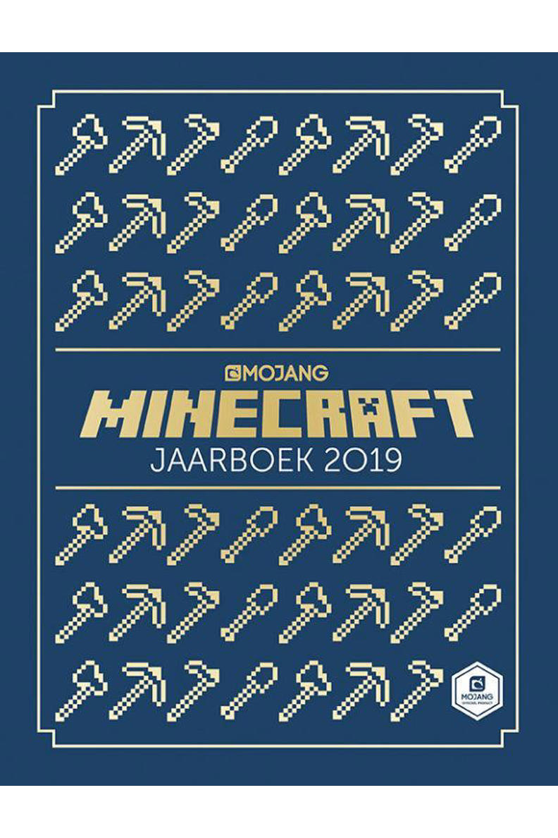 Stephanie Milton Minecraft jaarboek 2019 | wehkamp