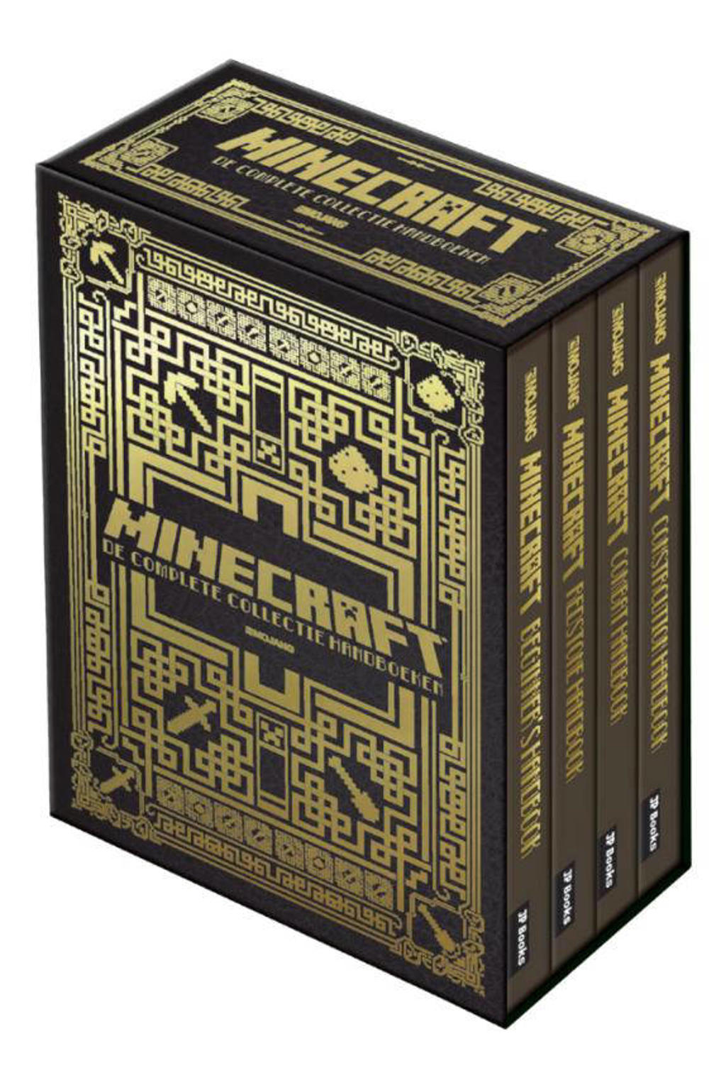 Minecraft Slipcase. De complete collectie geupdate handboeken | wehkamp