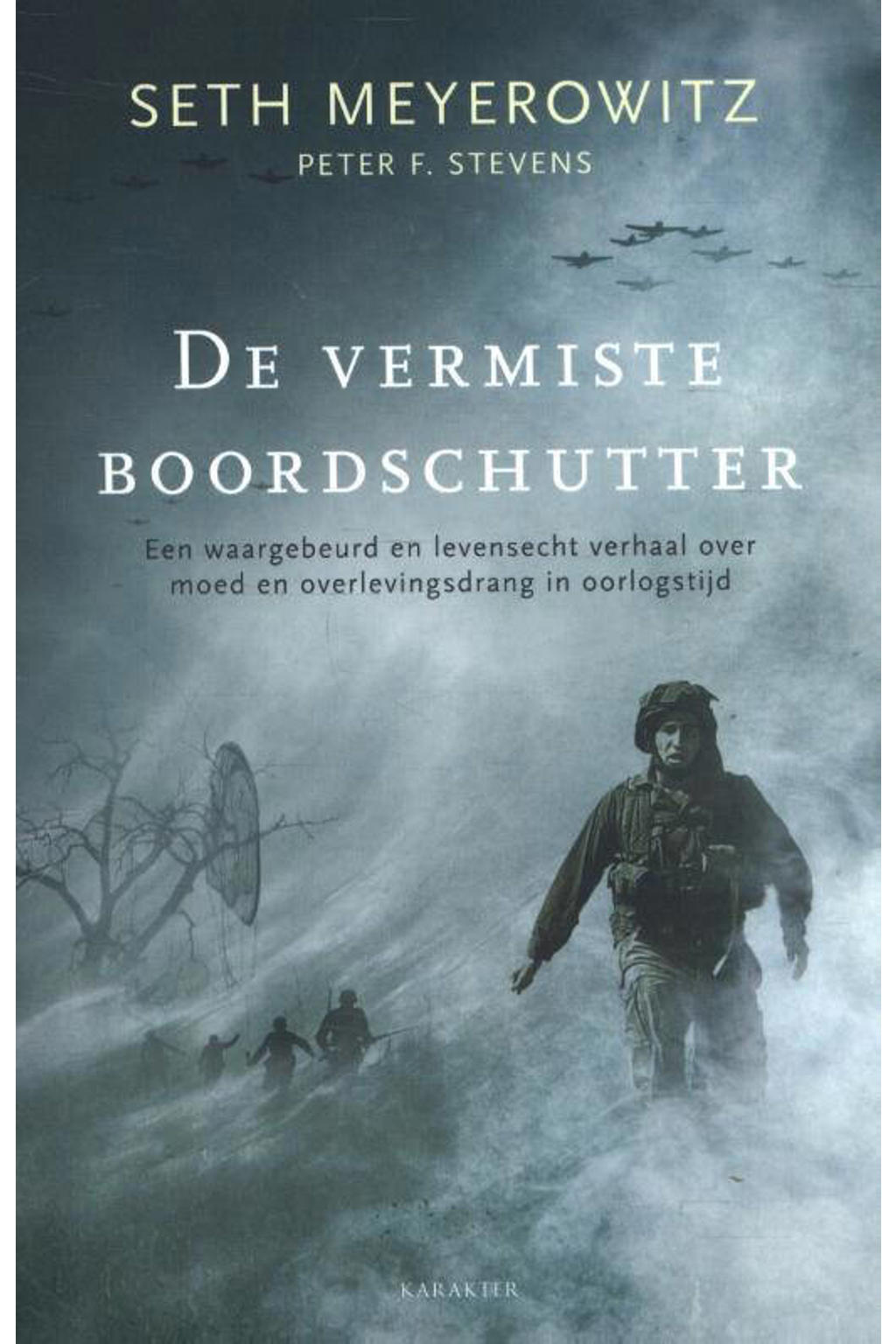 Seth Meyerowitz De vermiste boordschutter | wehkamp