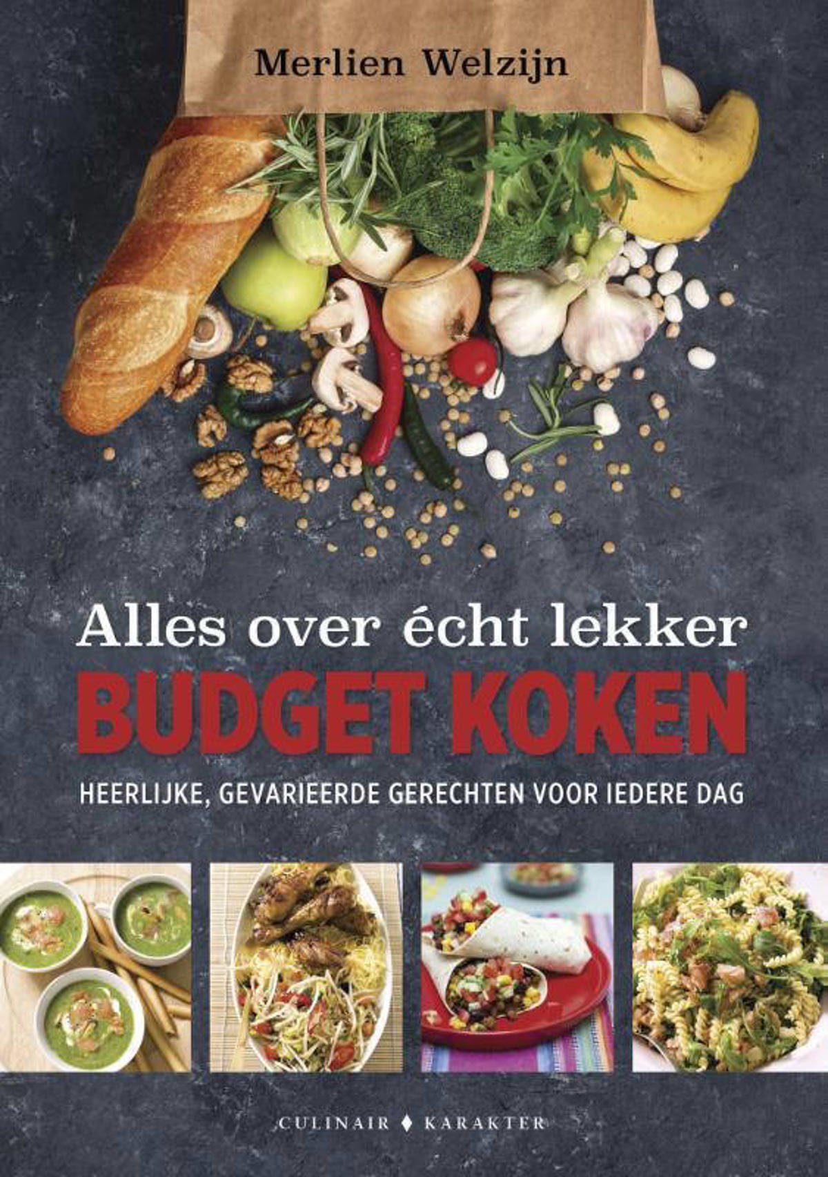 Merlien Welzijn Alles over écht lekker budget koken | wehkamp