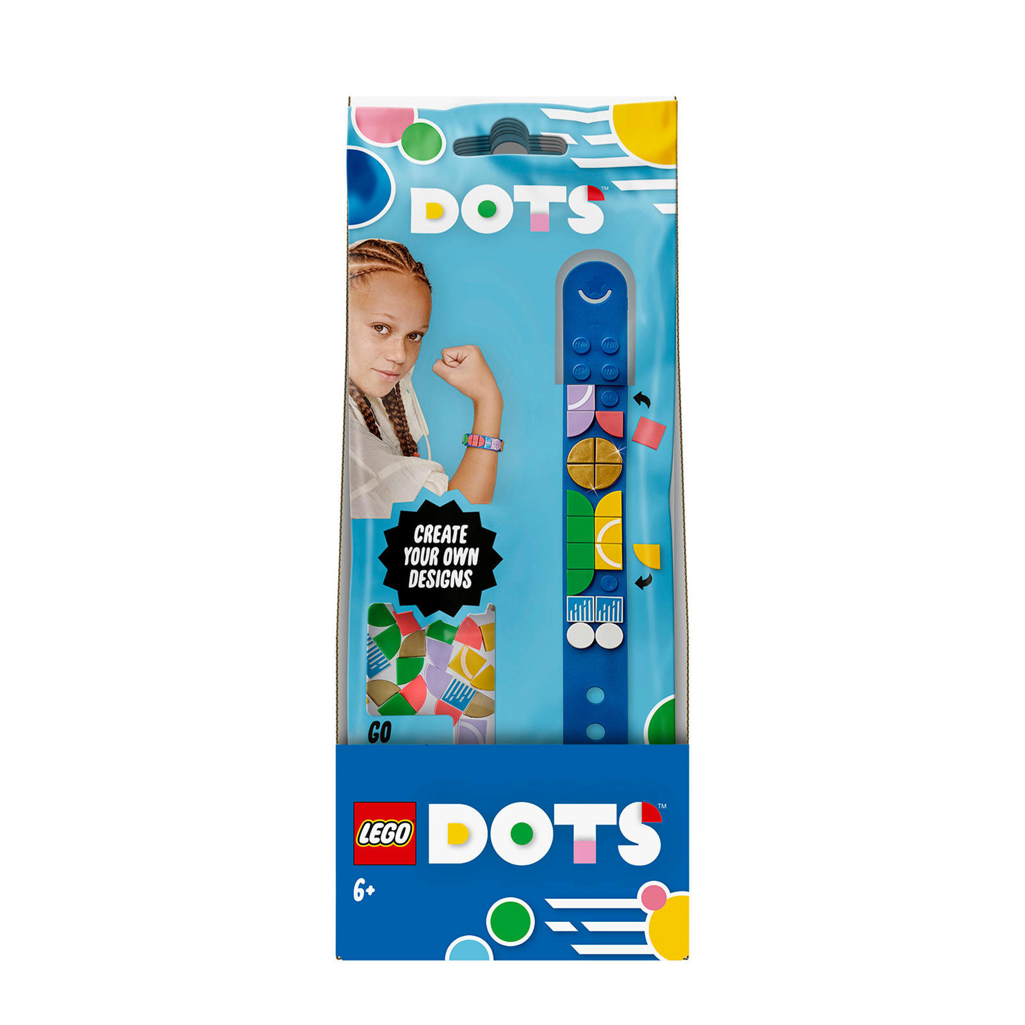 LEGO Dots Go Team! armband 41911 | wehkamp