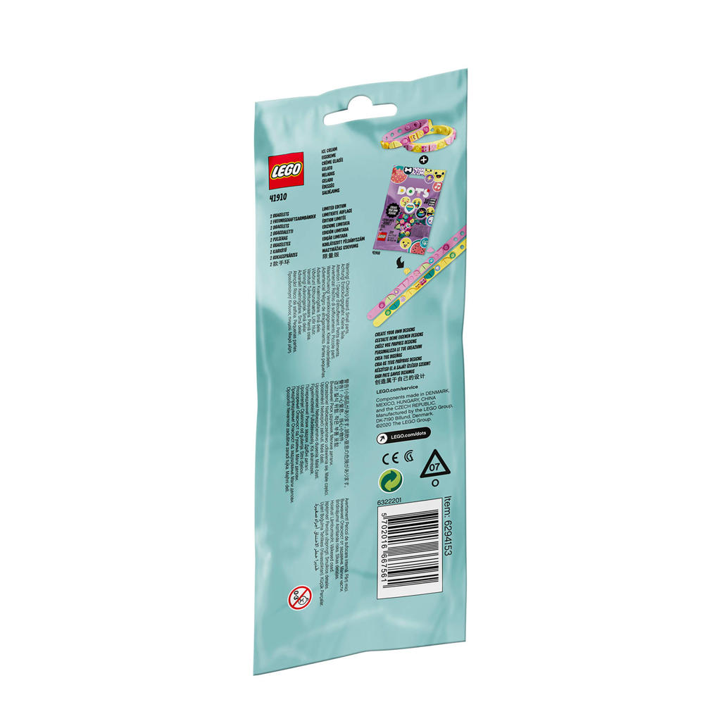LEGO Dots IJsjes-besties armbanden 41910 | wehkamp