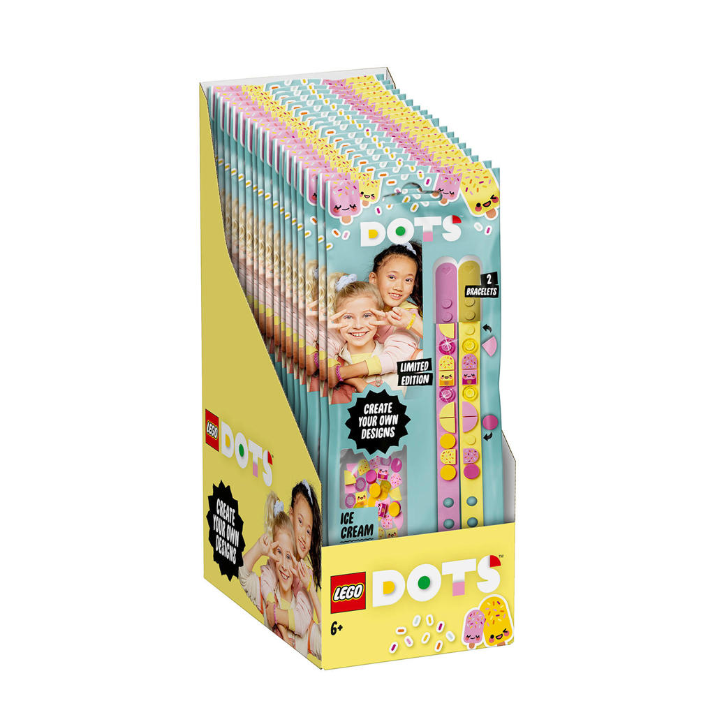 LEGO Dots IJsjes-besties armbanden 41910 | wehkamp