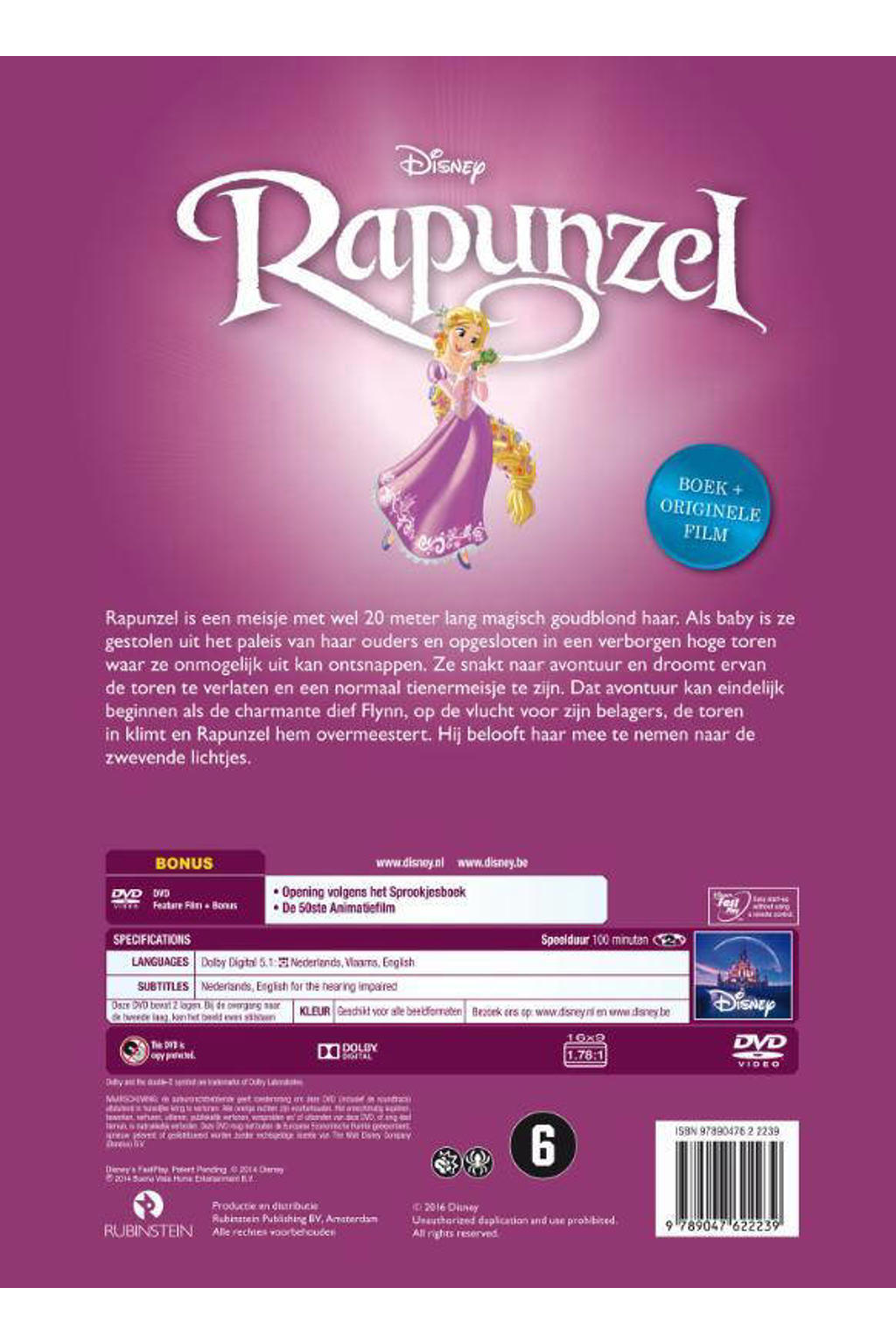 Rapunzel - Disney (DVD) | wehkamp