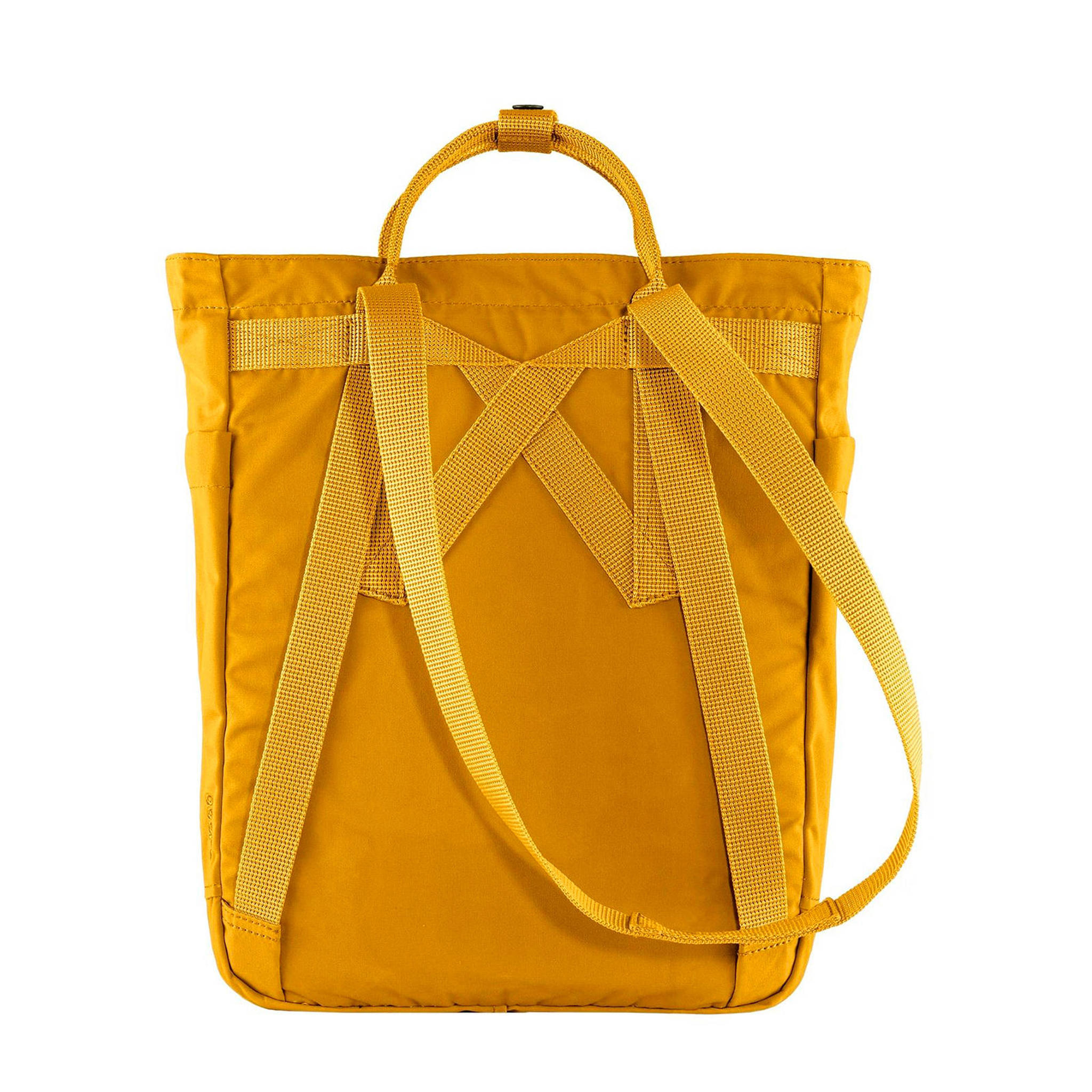 Fjällräven tas Kånken totepack geel | wehkamp
