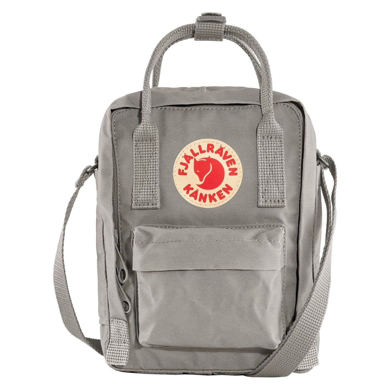 Fjällräven crossbody tas Kånken Sling grijs | wehkamp