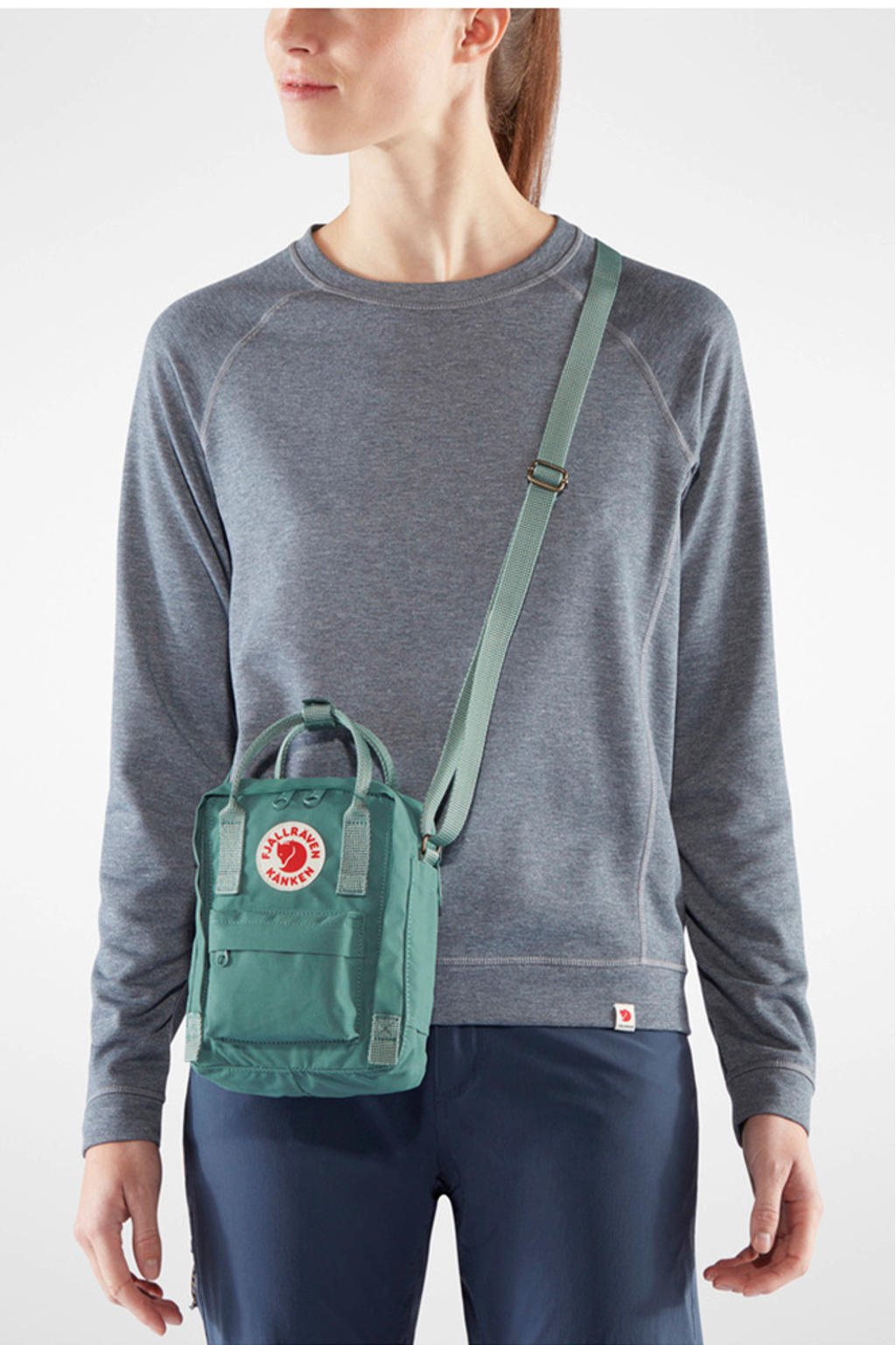 Fjällräven crossbody tas Kånken Sling antraciet | wehkamp