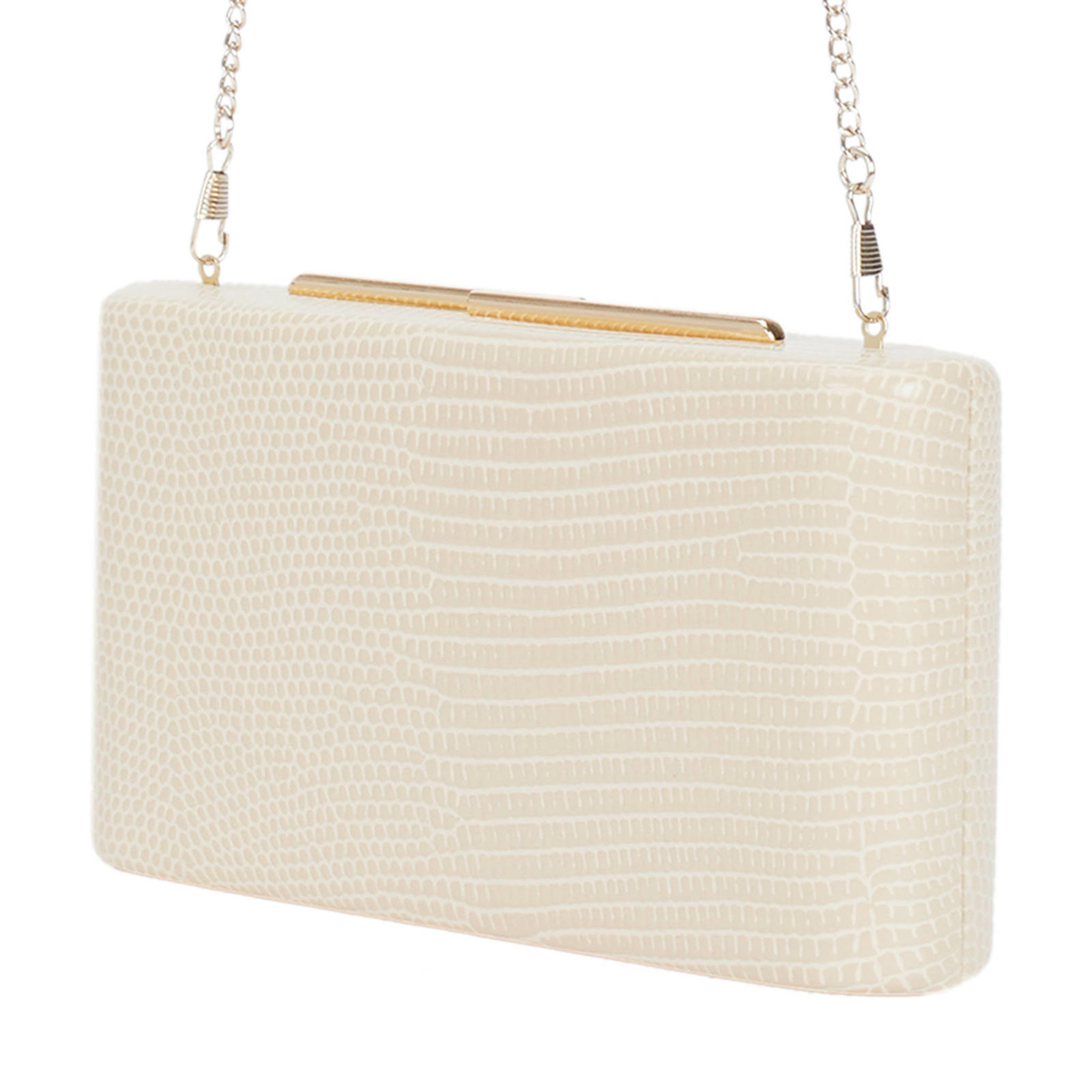 Parfois boxbag Lizard beige kopen? | Morgen in huis | wehkamp