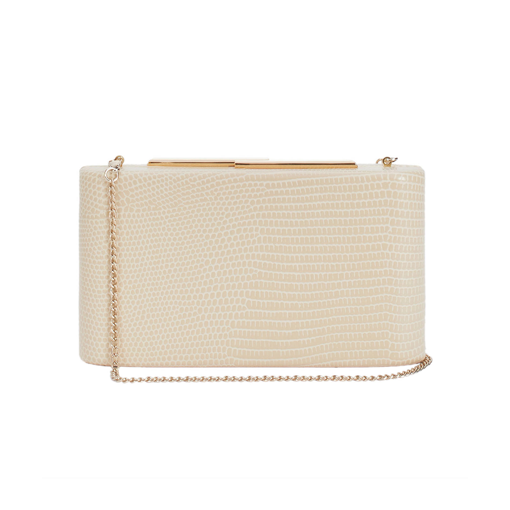 Parfois boxbag Lizard beige kopen? | Morgen in huis | wehkamp