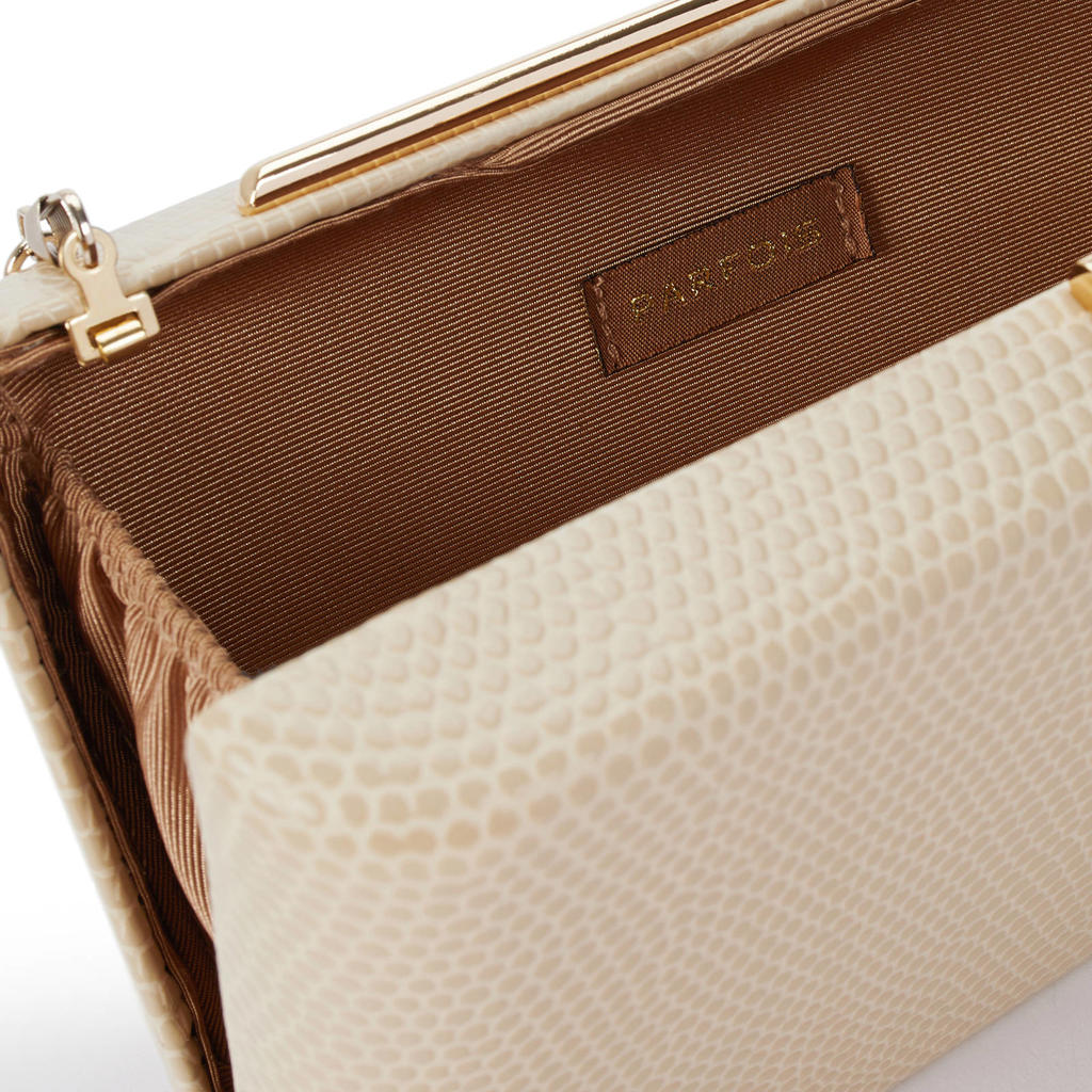 Parfois boxbag Lizard beige kopen? | Morgen in huis | wehkamp