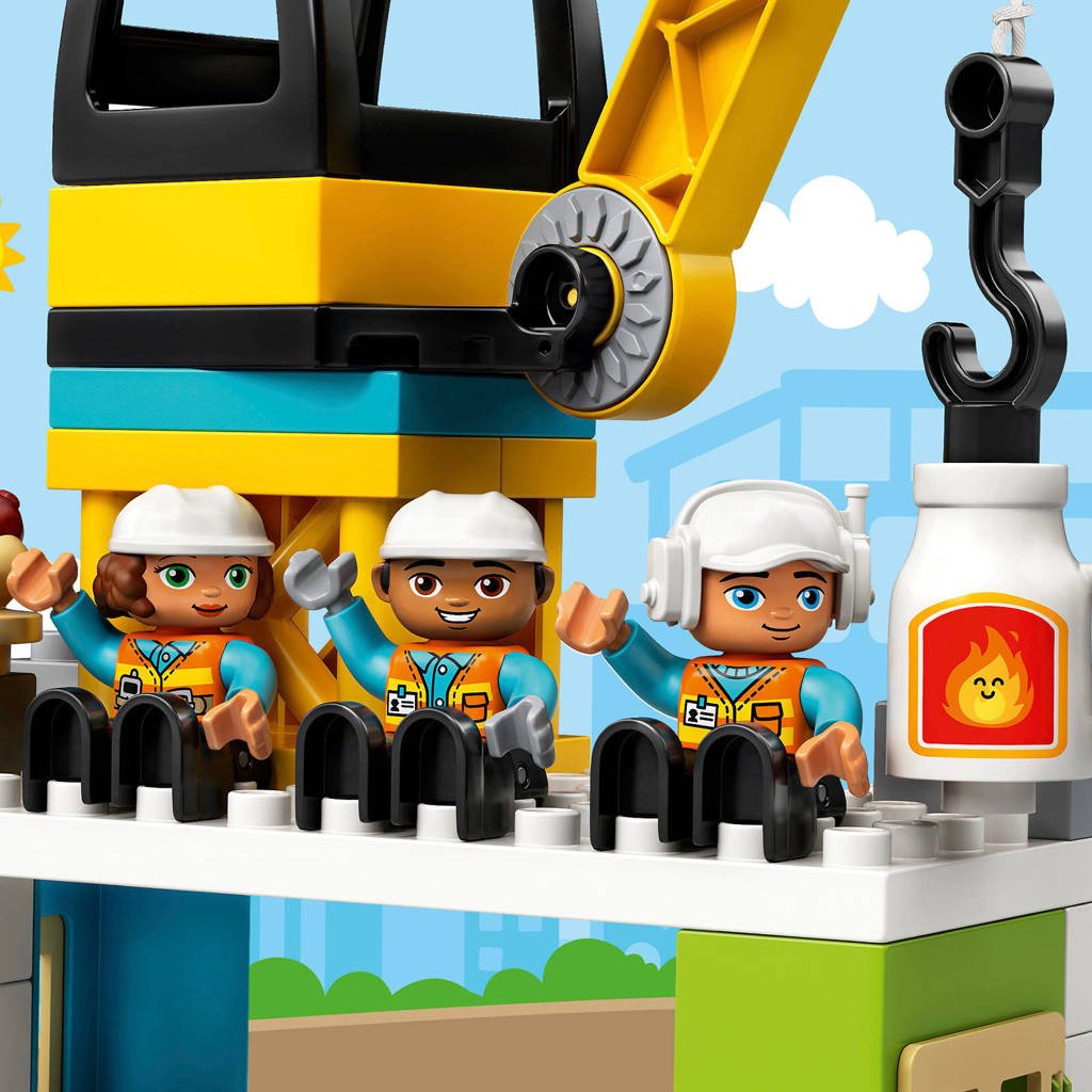 LEGO Duplo Tower Crane & Construction 10933 | wehkamp