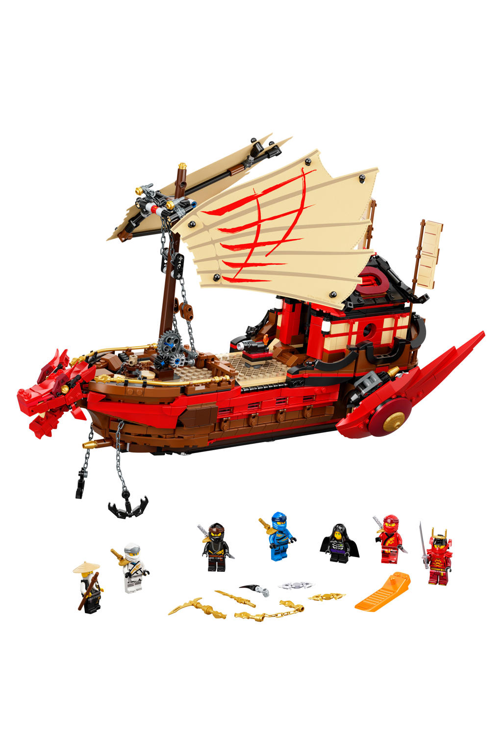 LEGO Ninjago Destiny's Bounty 71705 | wehkamp