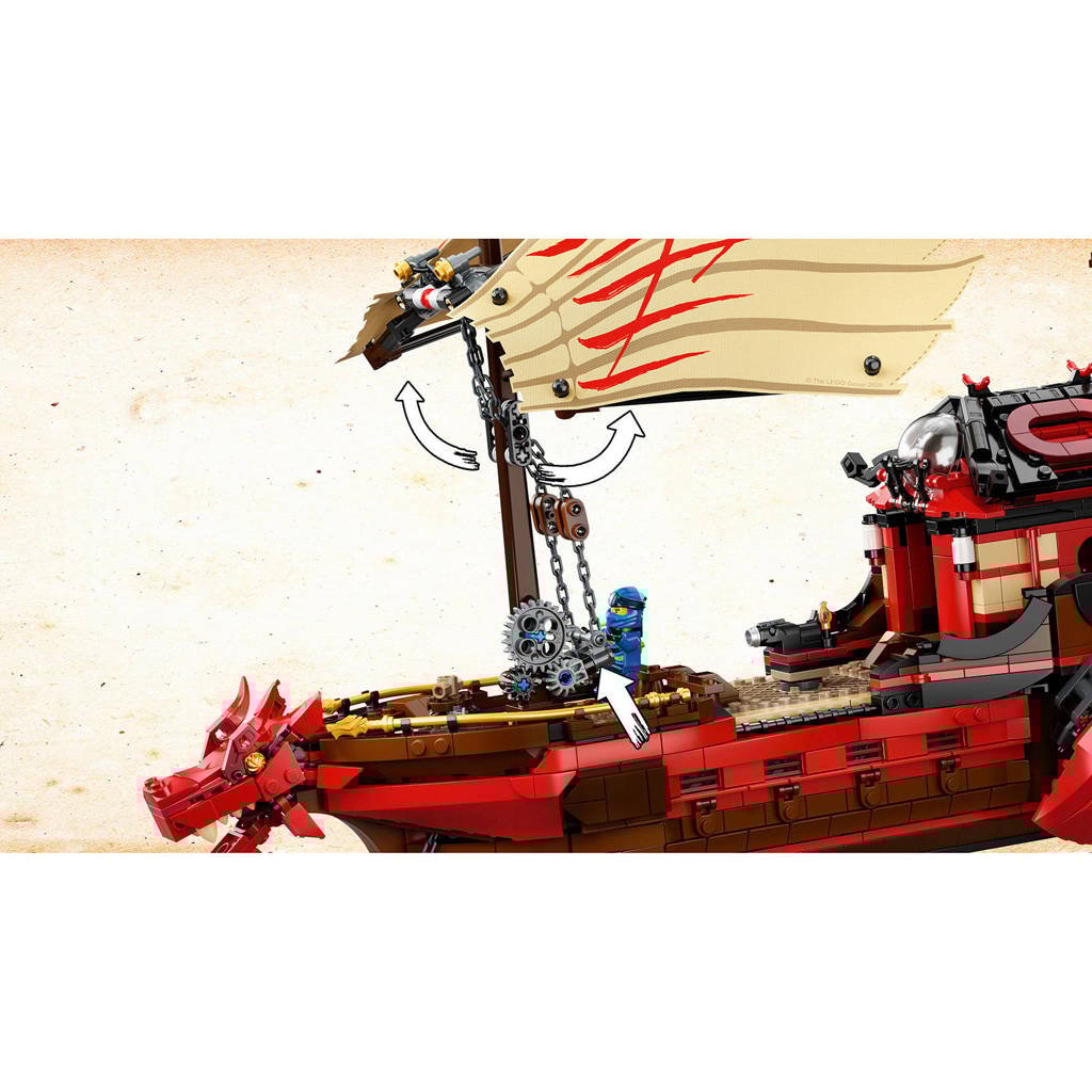 LEGO Ninjago Destiny's Bounty 71705 | wehkamp