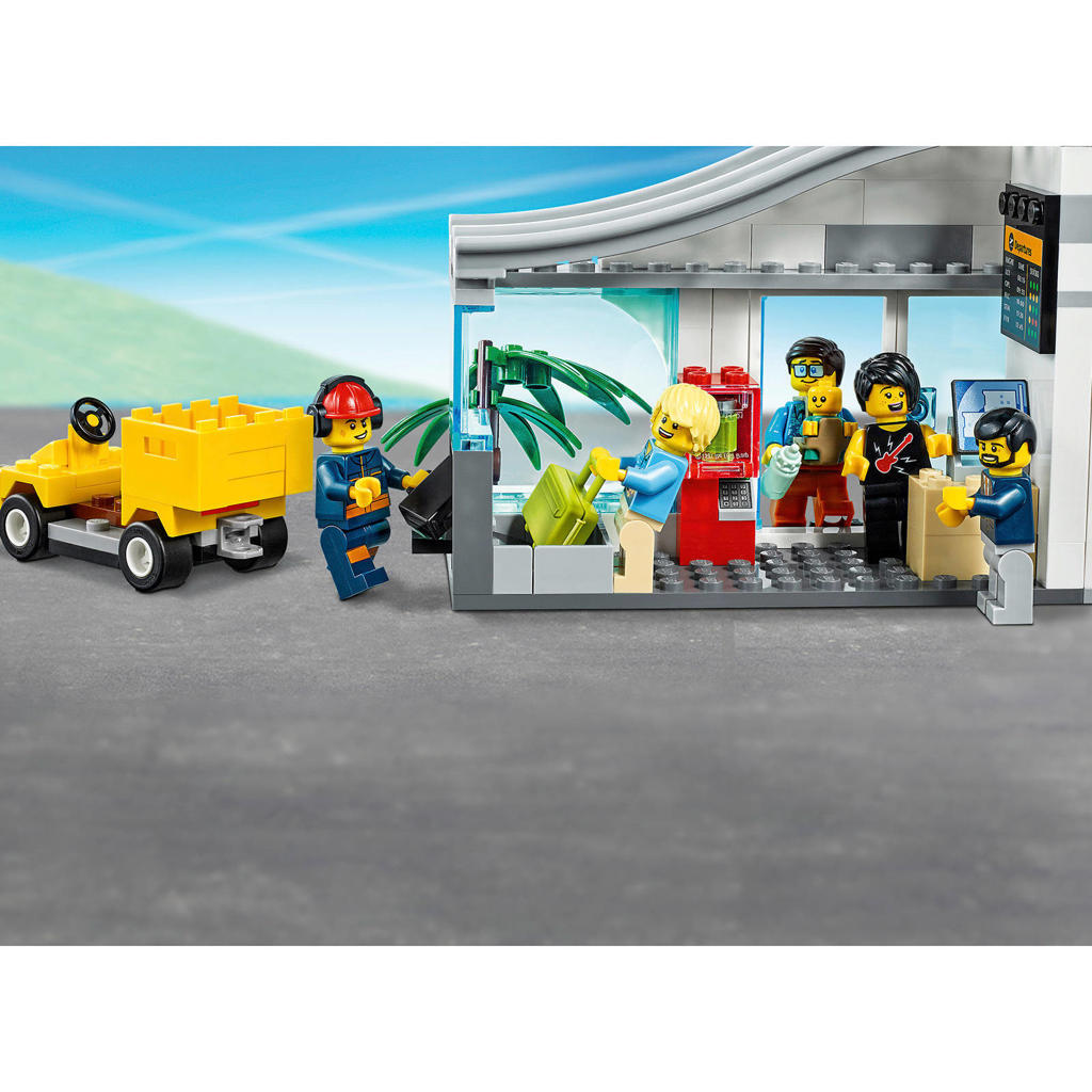 LEGO City Passagiersvliegtuig 60262 | wehkamp