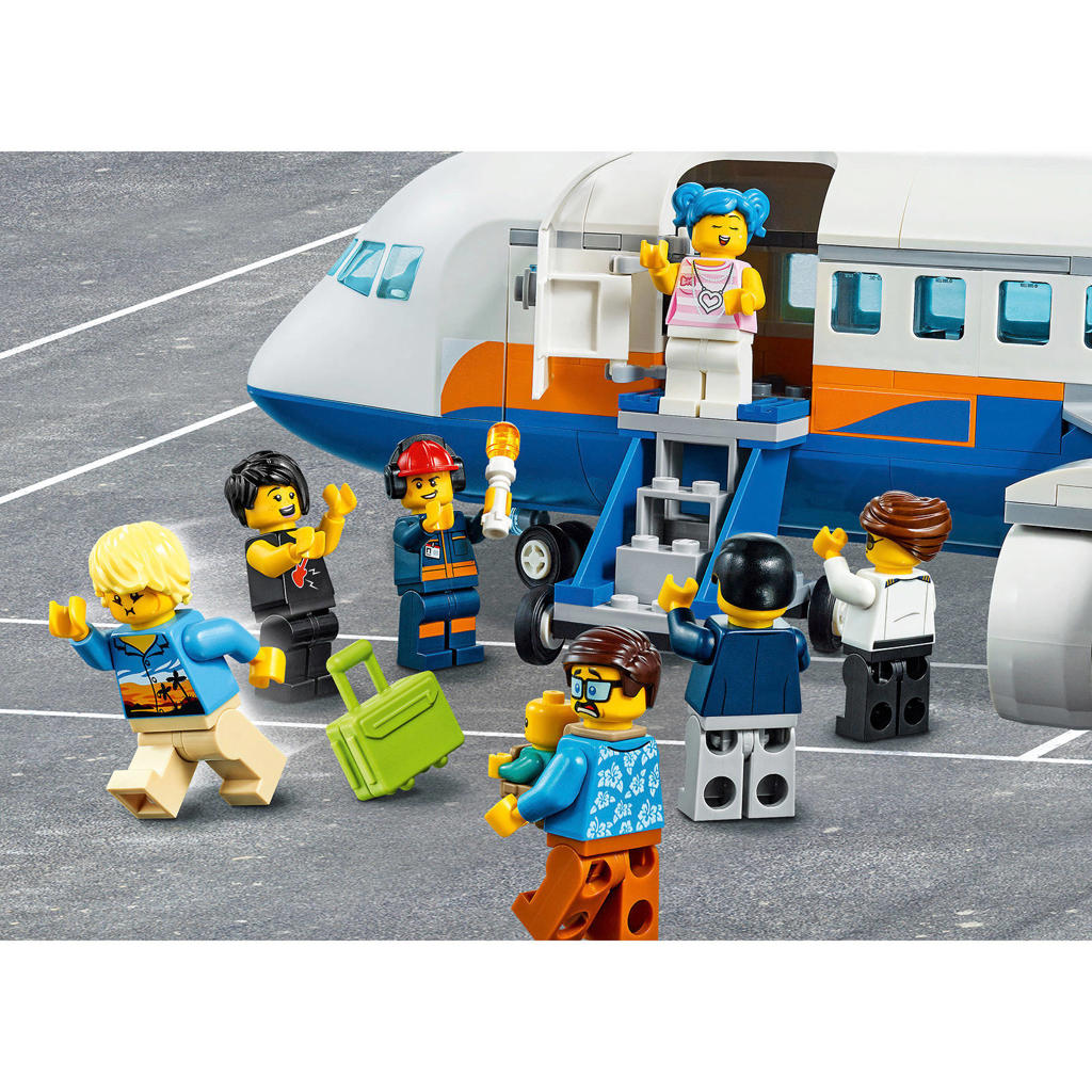 LEGO City Passagiersvliegtuig 60262 | wehkamp