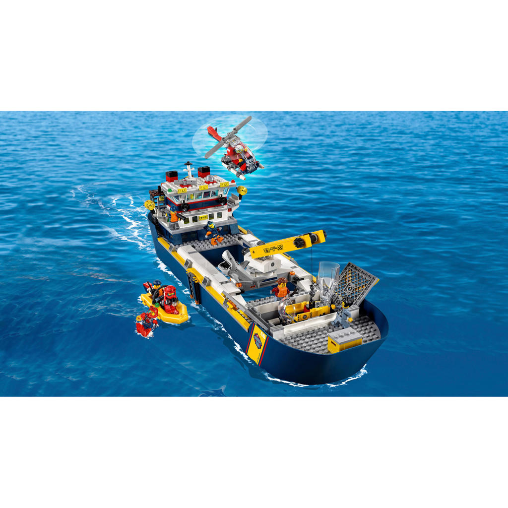 LEGO City Oceaan Onderzoekschip 60266 | wehkamp