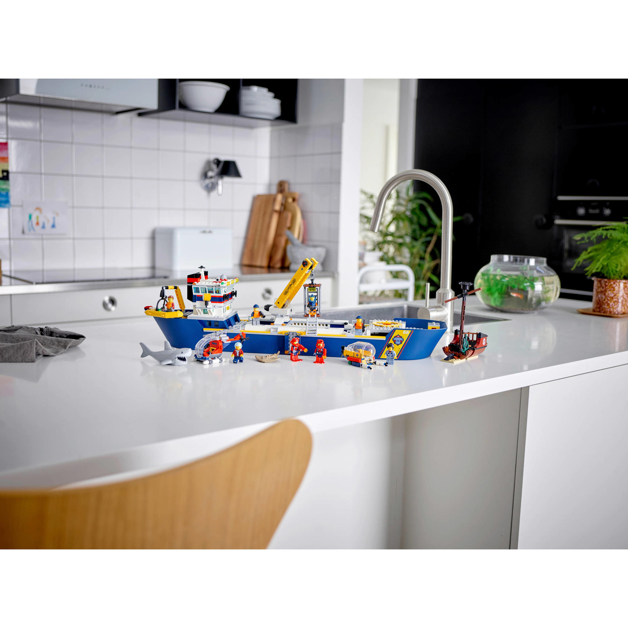 LEGO City Oceaan Onderzoekschip 60266 | wehkamp