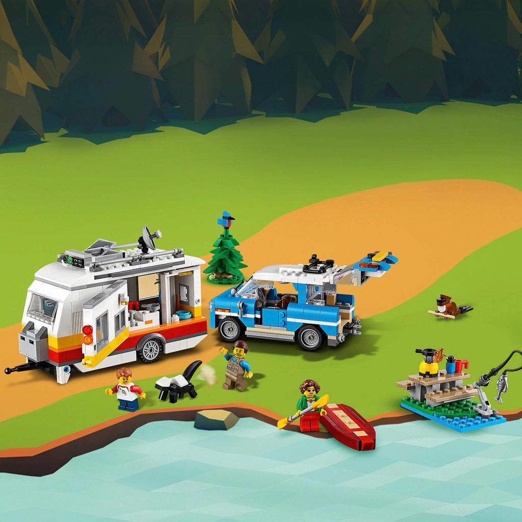 LEGO Creator Caravan Family Holiday 31108 | wehkamp