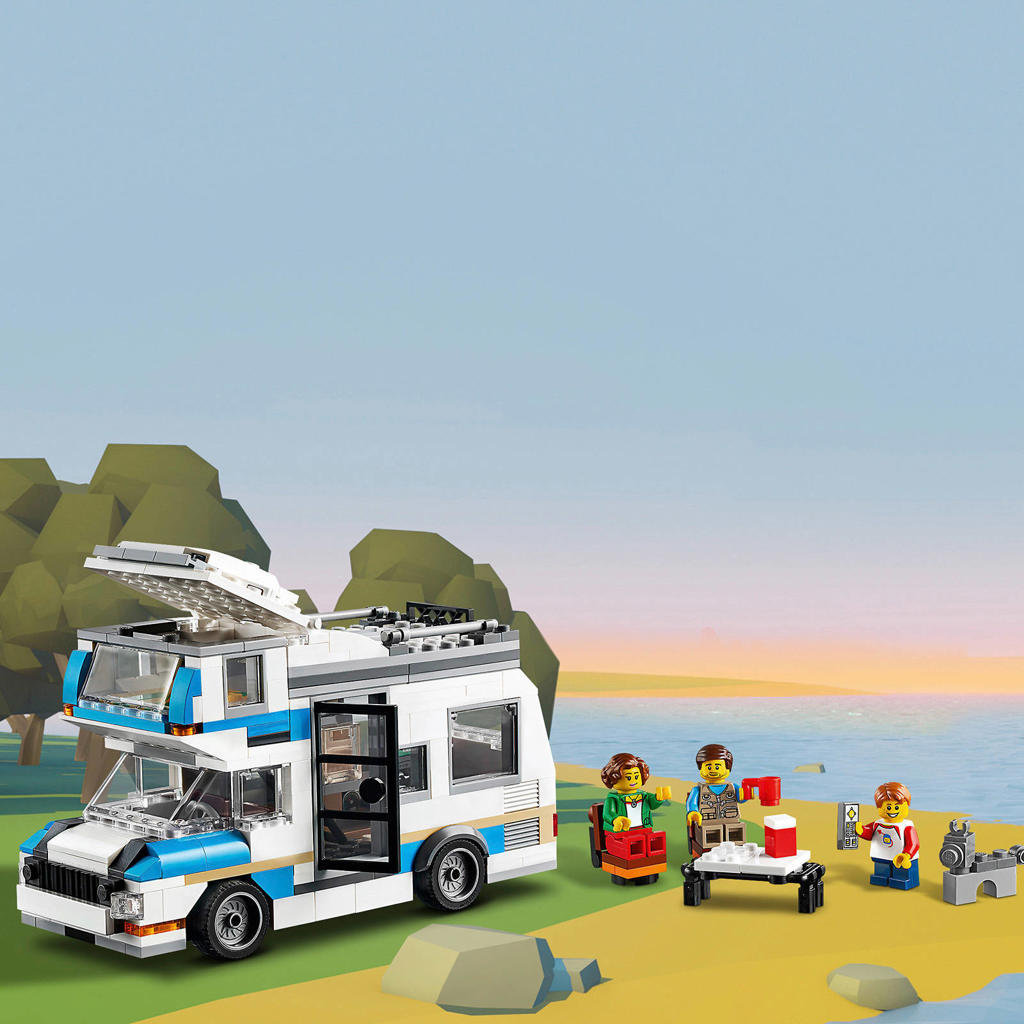 LEGO Creator Caravan Family Holiday 31108 | wehkamp