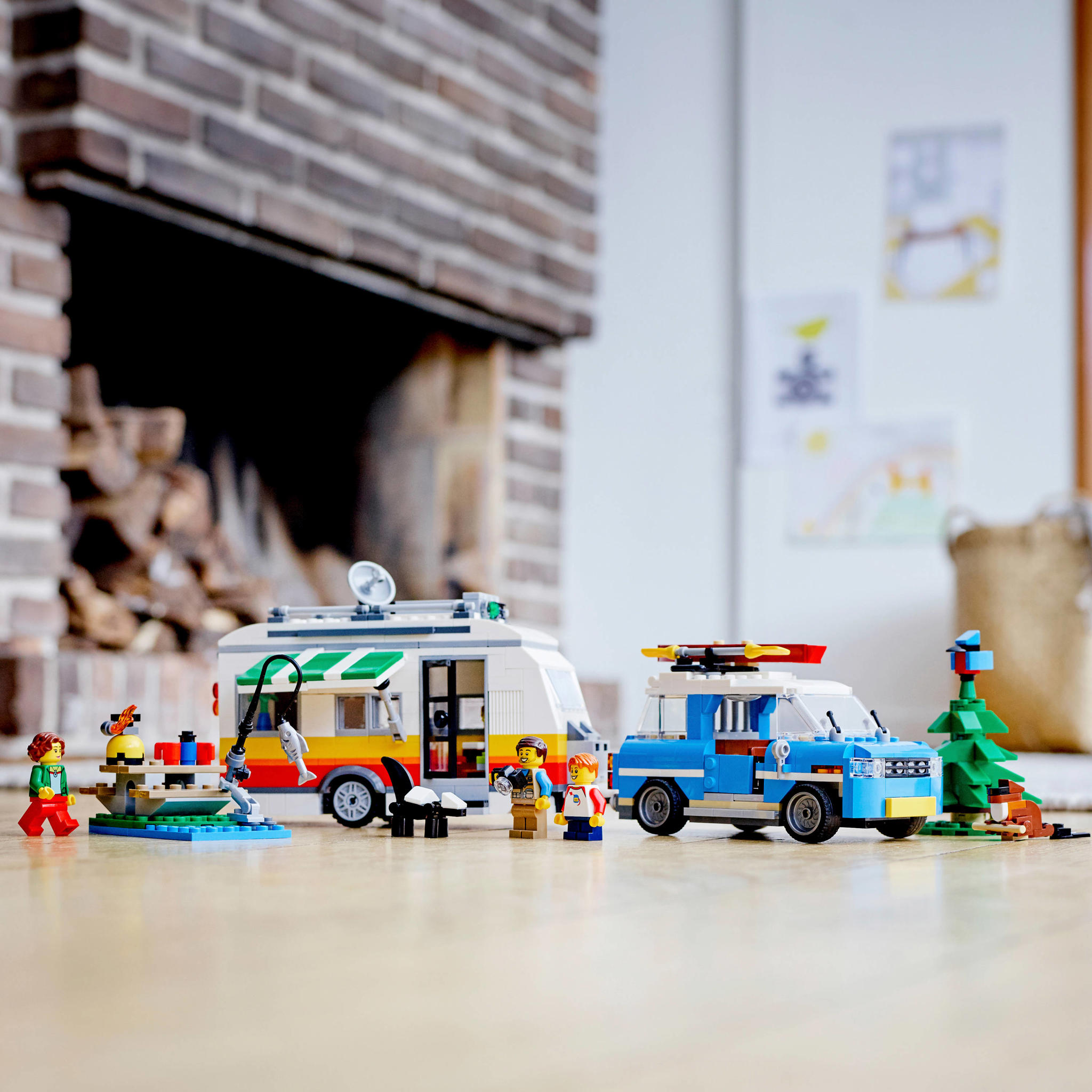 LEGO Creator Caravan Family Holiday 31108 | wehkamp