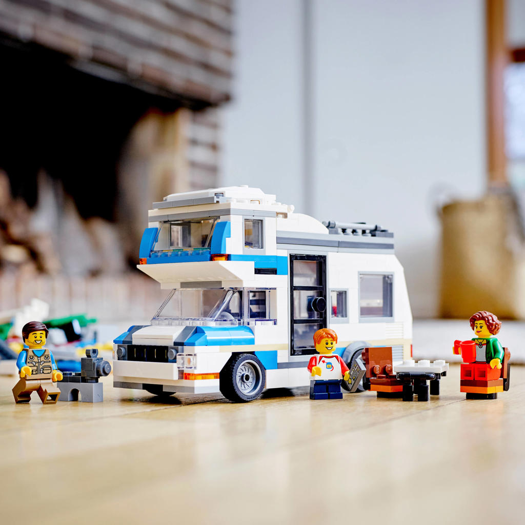 LEGO Creator Caravan Family Holiday 31108 | wehkamp