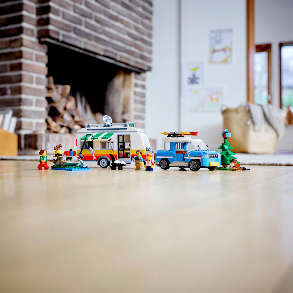 LEGO Creator Caravan Family Holiday 31108 | wehkamp