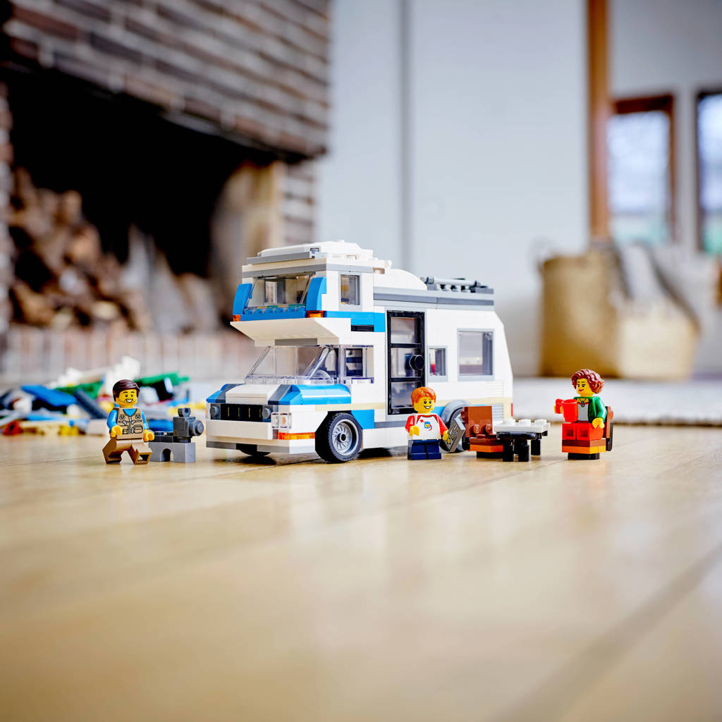 LEGO Creator Caravan Family Holiday 31108 | wehkamp