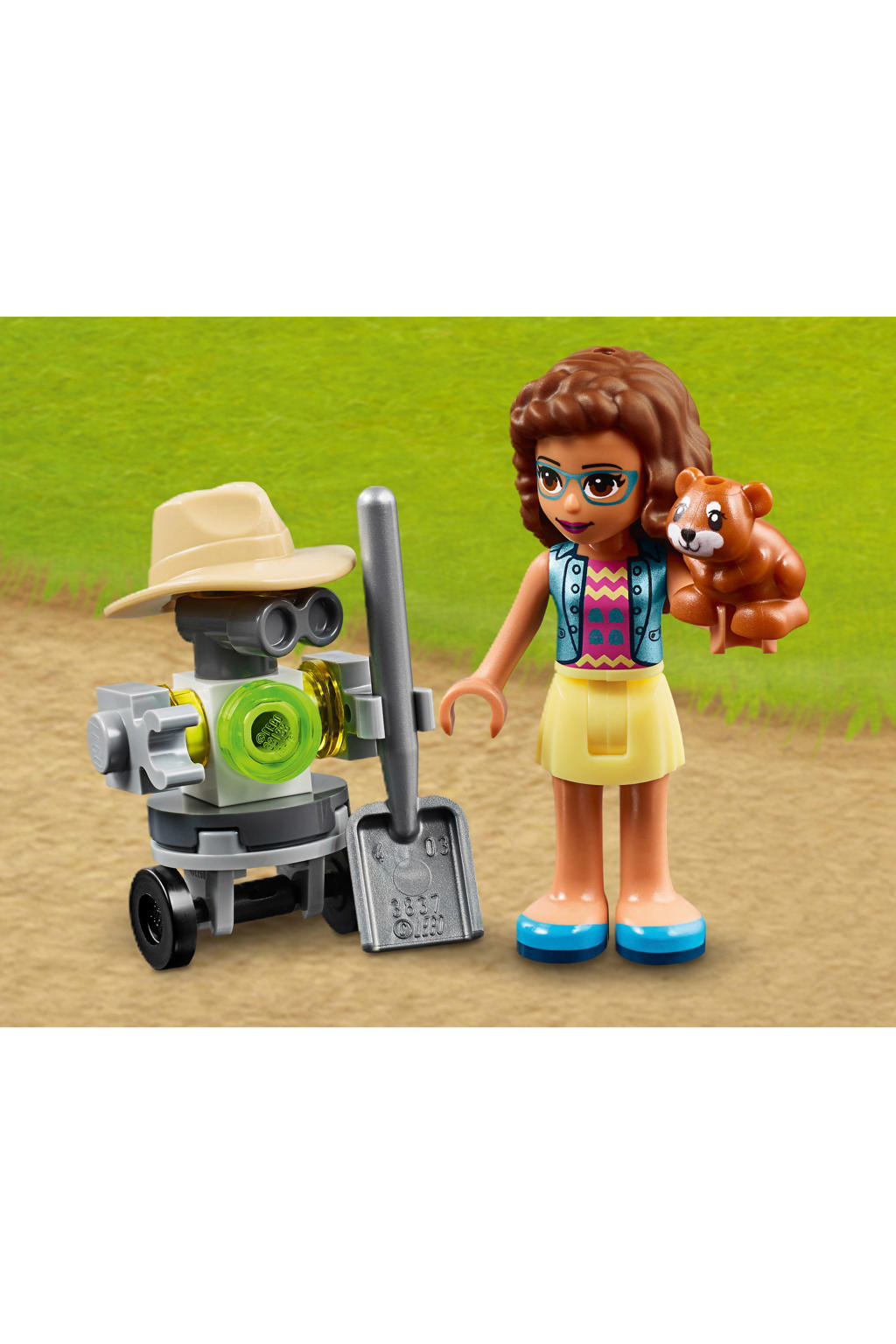 LEGO Friends Olivia's Flower Garden 41425 | wehkamp
