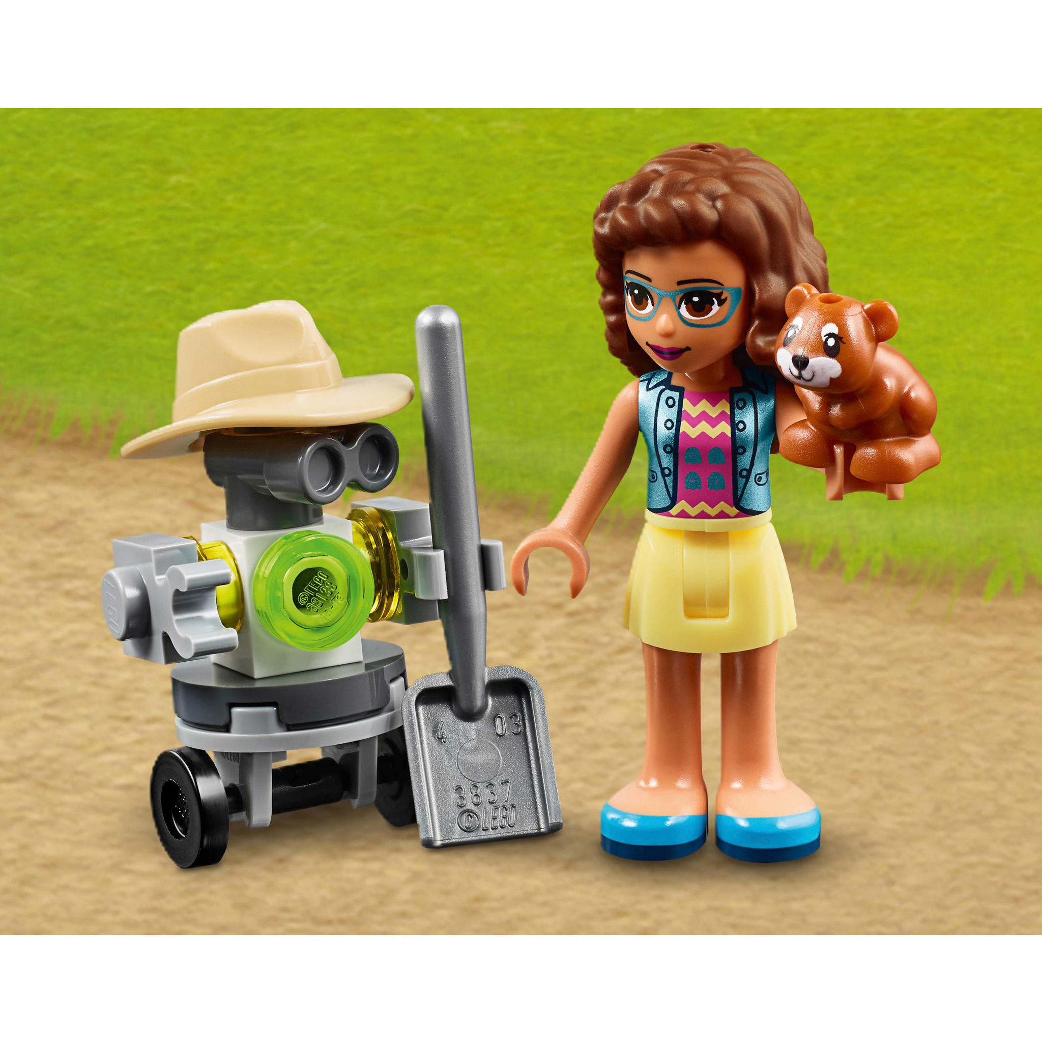 LEGO Friends Olivia's Flower Garden 41425 | wehkamp