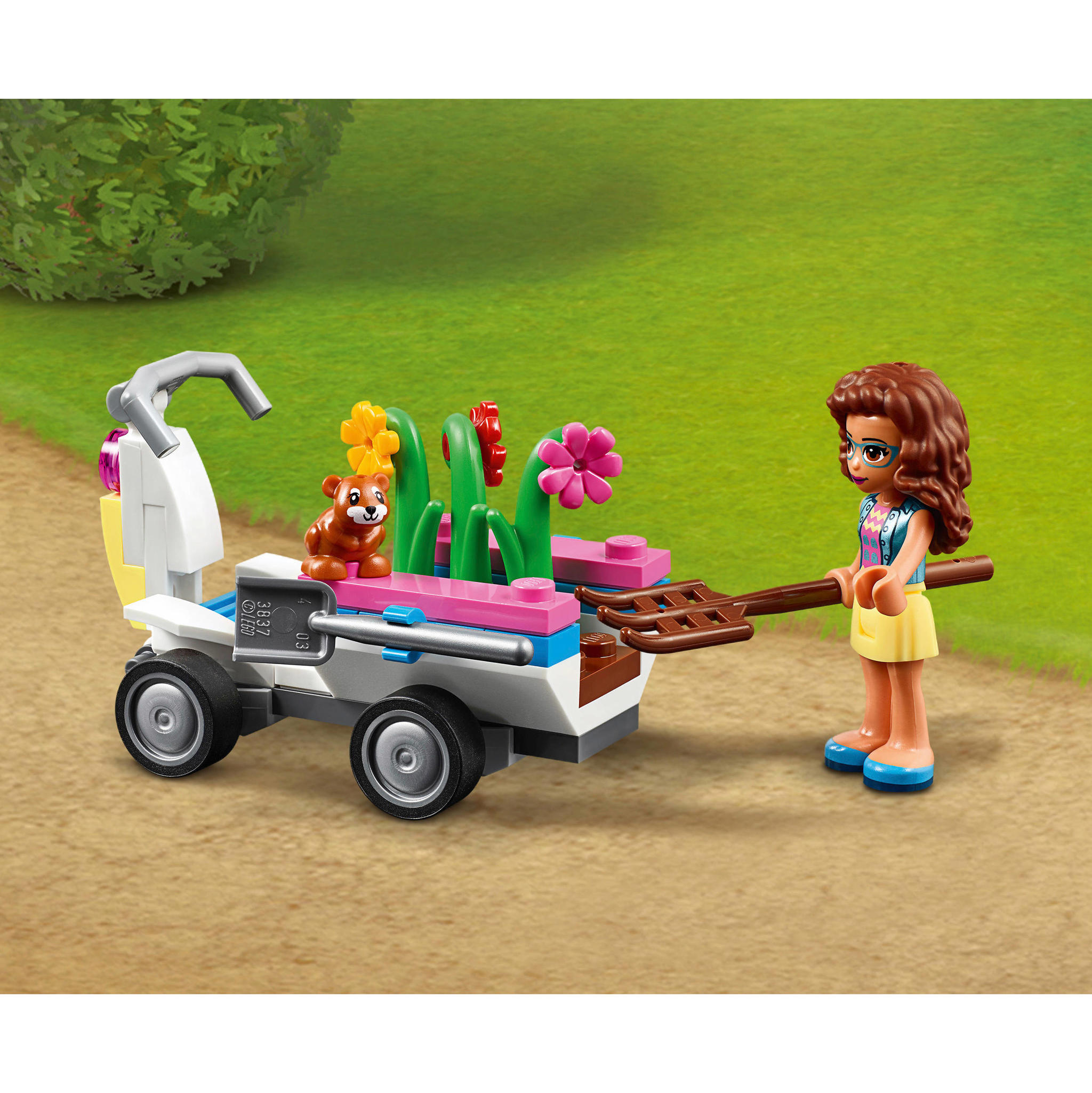 LEGO Friends Olivia's Flower Garden 41425 | wehkamp