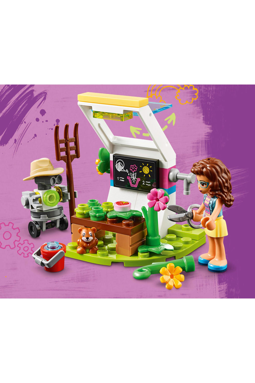 LEGO Friends Olivia's Flower Garden 41425 | wehkamp